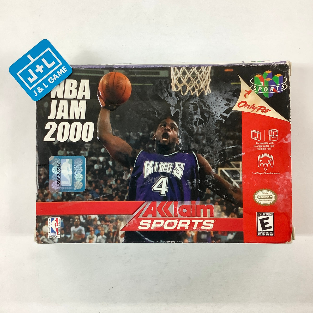 NBA Jam 2000 - (N64) Nintendo 64 [Pre-Owned] | J&L Game
