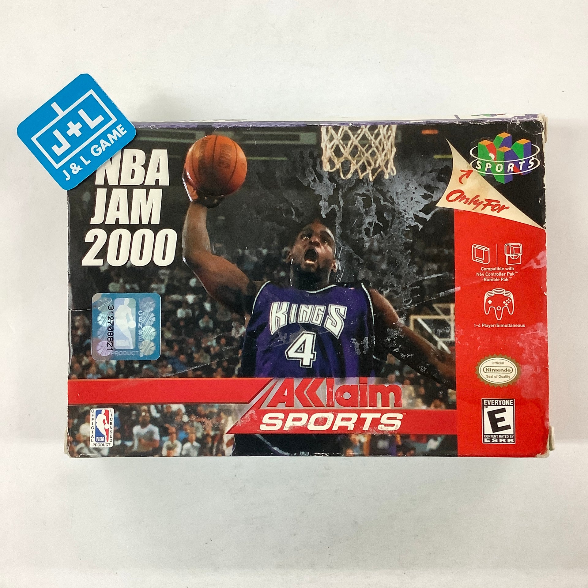 NBA Jam 2000 - (N64) Nintendo 64 [Pre-Owned] | J&L Game