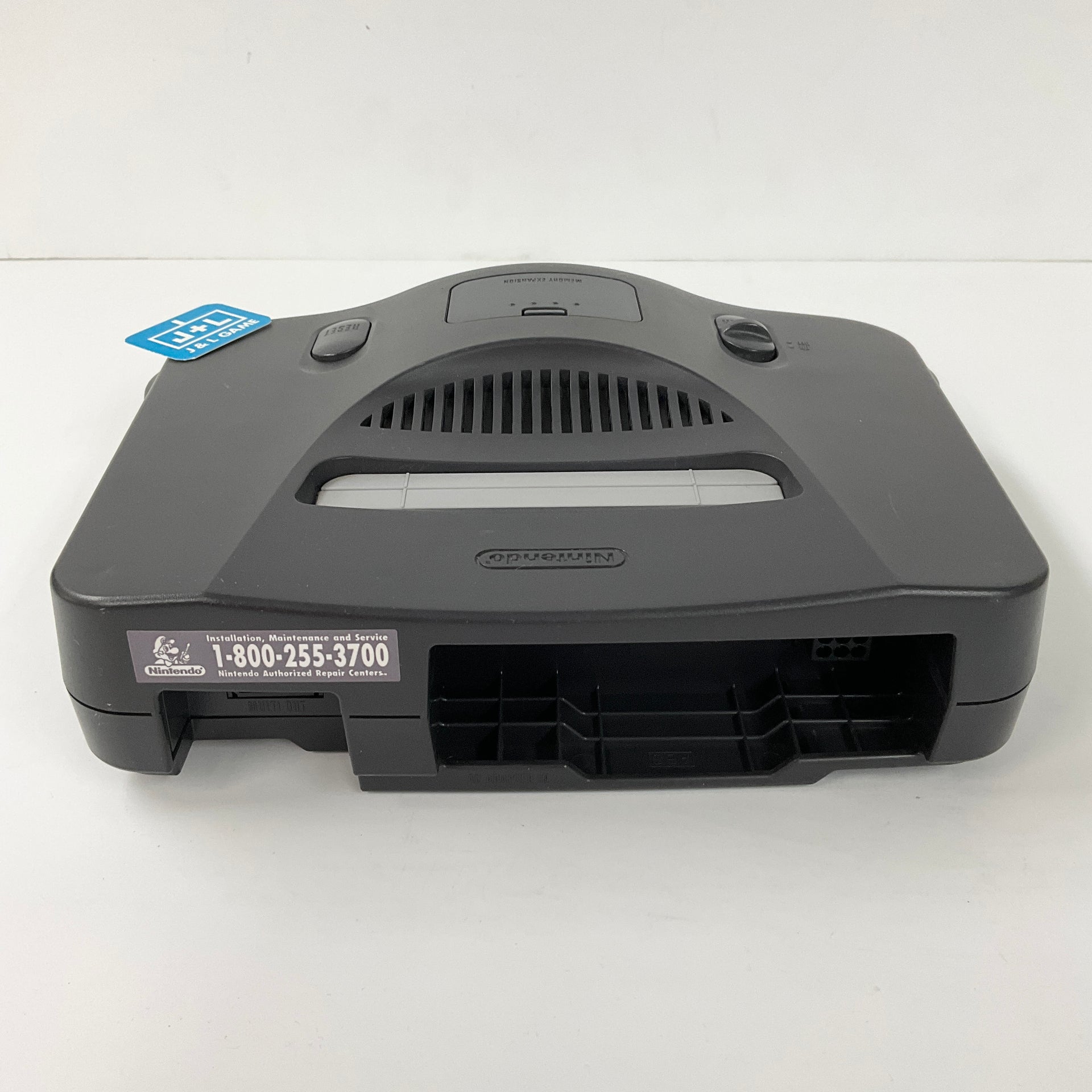 Nintendo 64 Hardware Console (Black) - (N64) Nintendo 64 [Pre-Owned ...