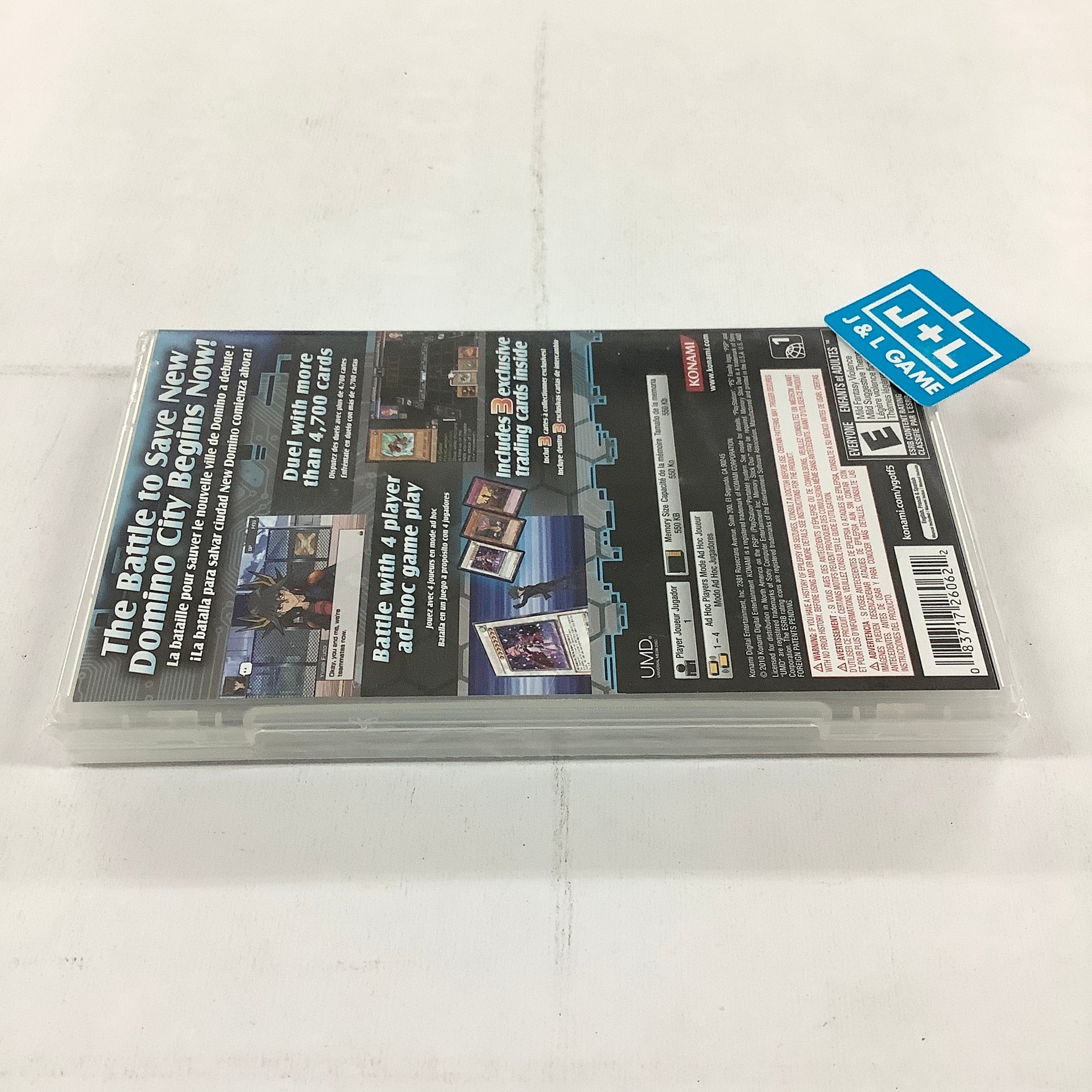 Yu-Gi-Oh! 5D's Tag Force 5 - Sony PSP | J&L Game