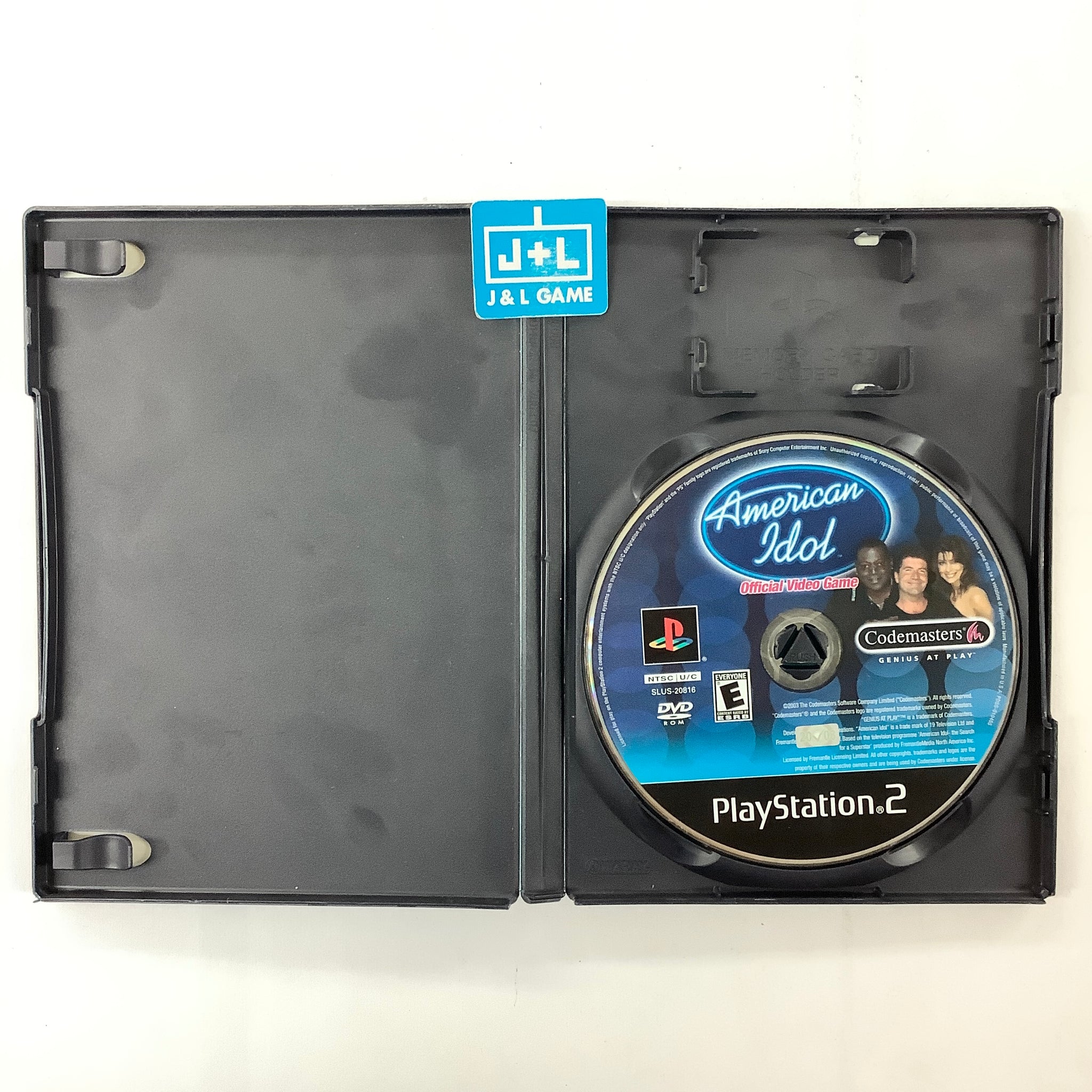 American Idol - (PS2) PlayStation 2 [Pre-Owned] – J&L Video Games New ...