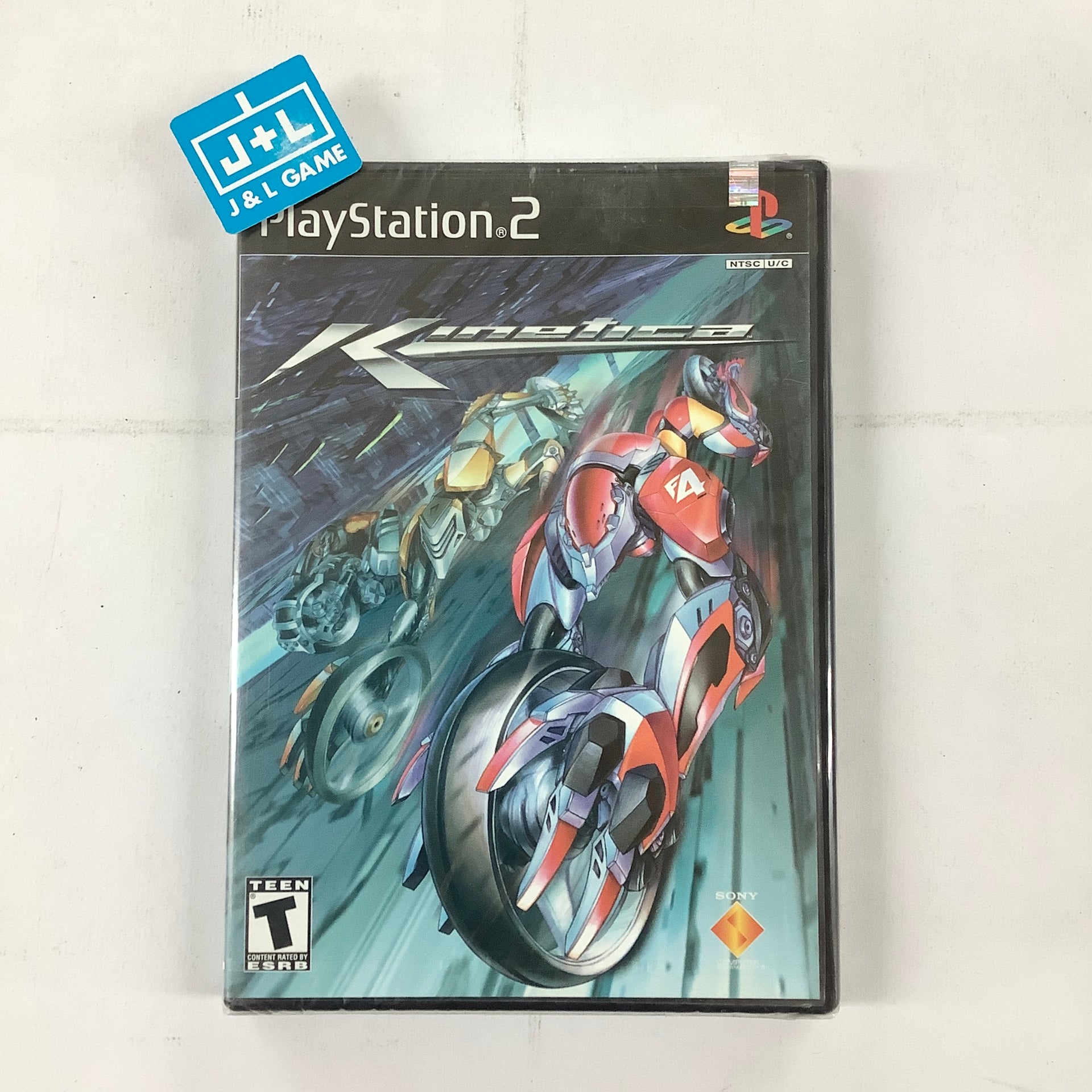 Kinetica - (PS2) PlayStation 2 | J&L Game