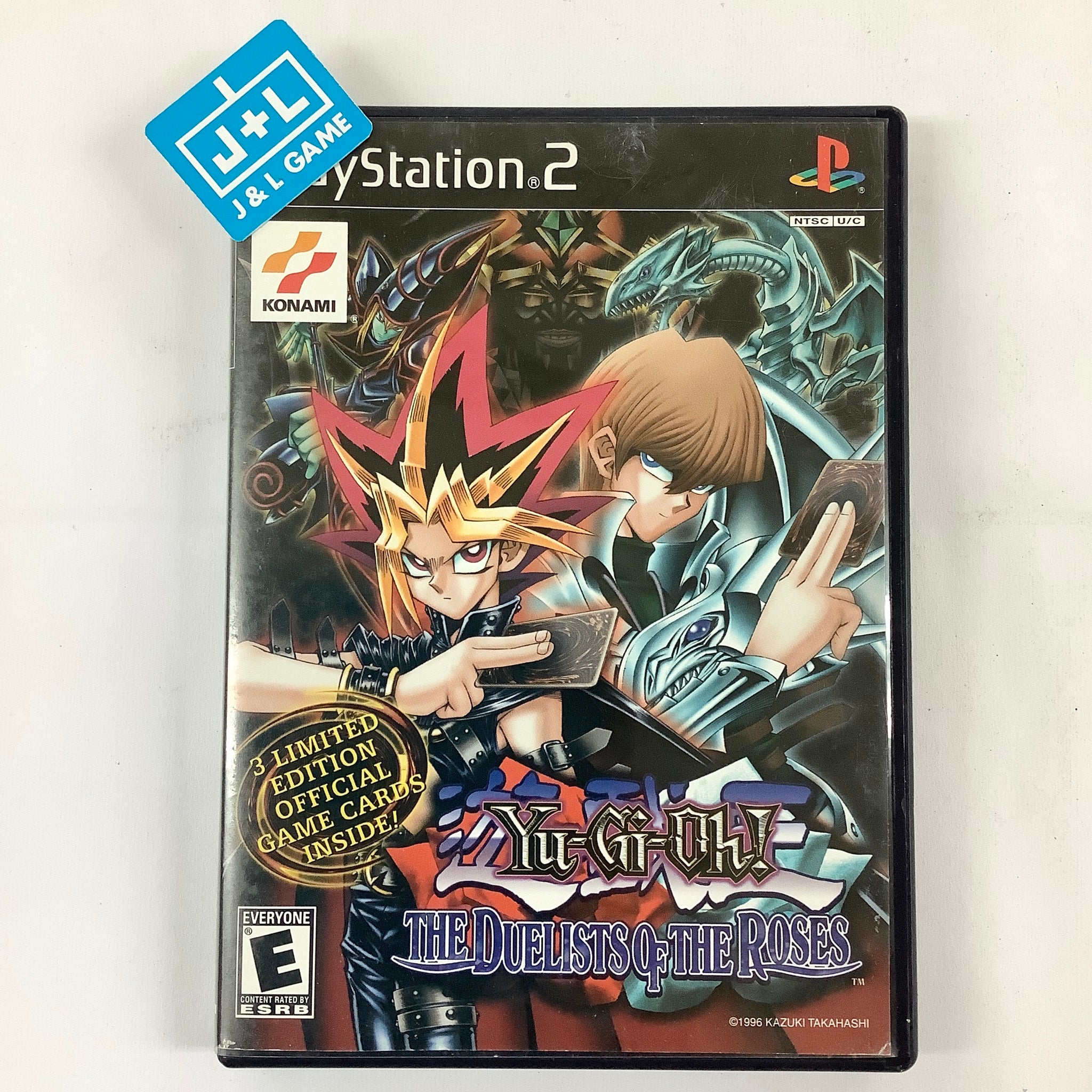 Yu-Gi-Oh! The Duelists of the Roses - (PS2) PlayStation 2 [Pre-Owned ...