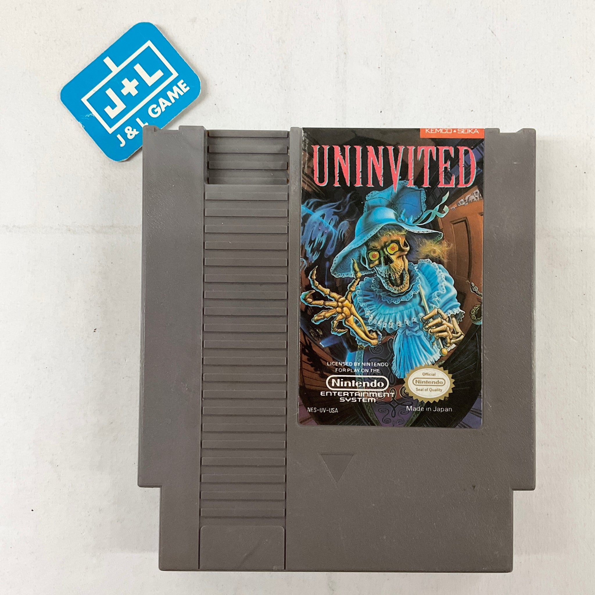 Uninvited - (NES) Nintendo Entertainment System [Pre-Owned] – J&L Video ...