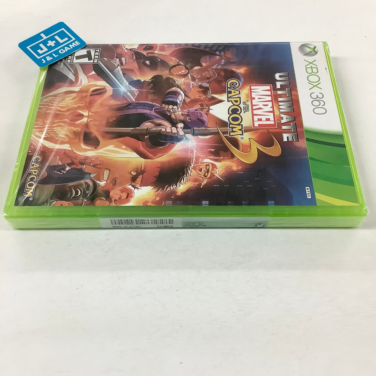 Ultimate Marvel vs. Capcom 3 - Xbox 360 | J&L Game