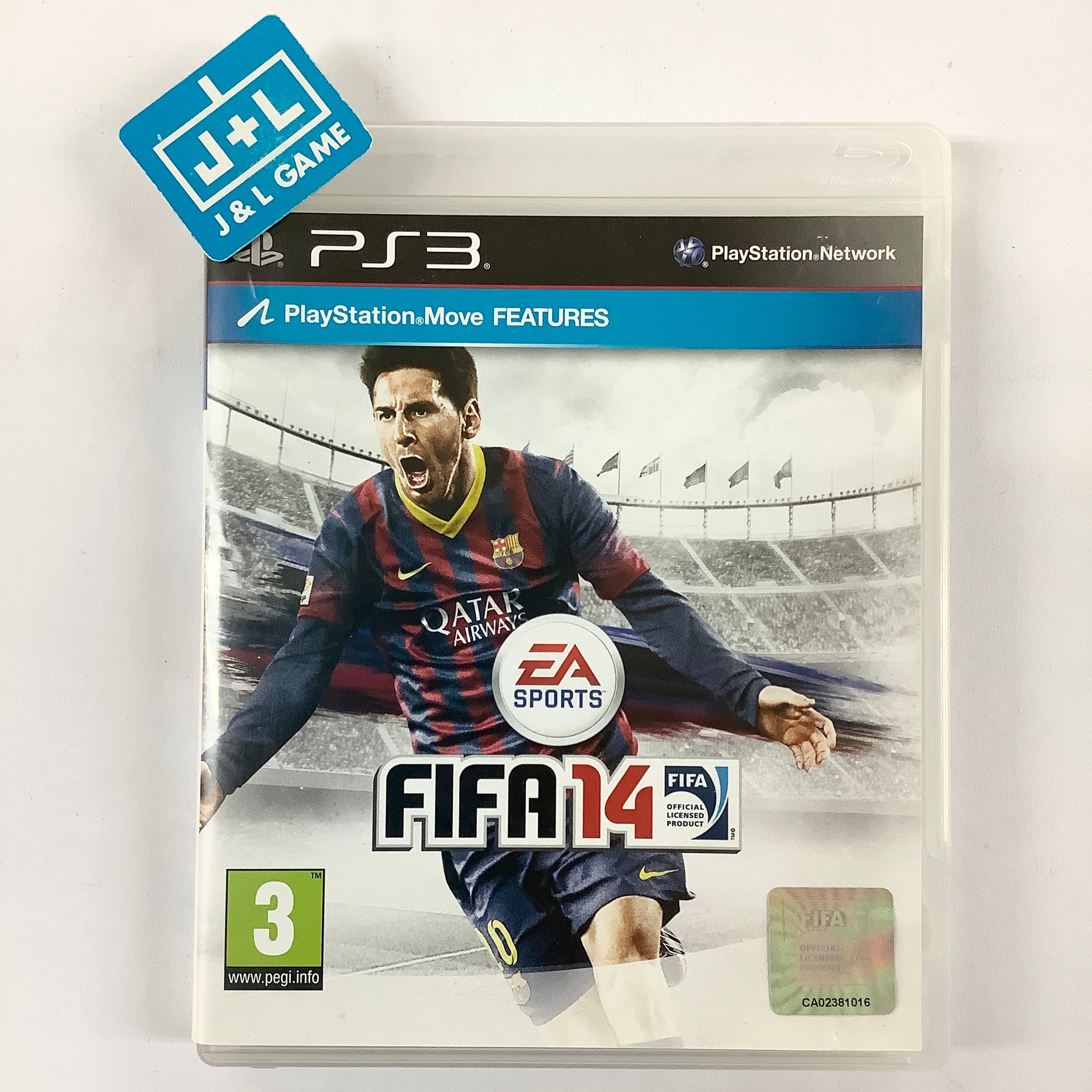 FIFA 14 - (PS3) PlayStation 3 [Pre-Owned] (European Import) | J&L Game