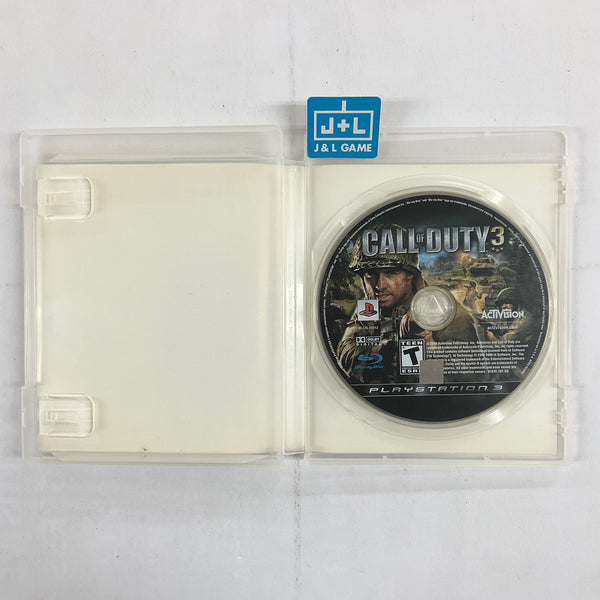Call of Duty 3 - (PS3) PlayStation 3 [Pre-Owned] – J&L Video Games New ...