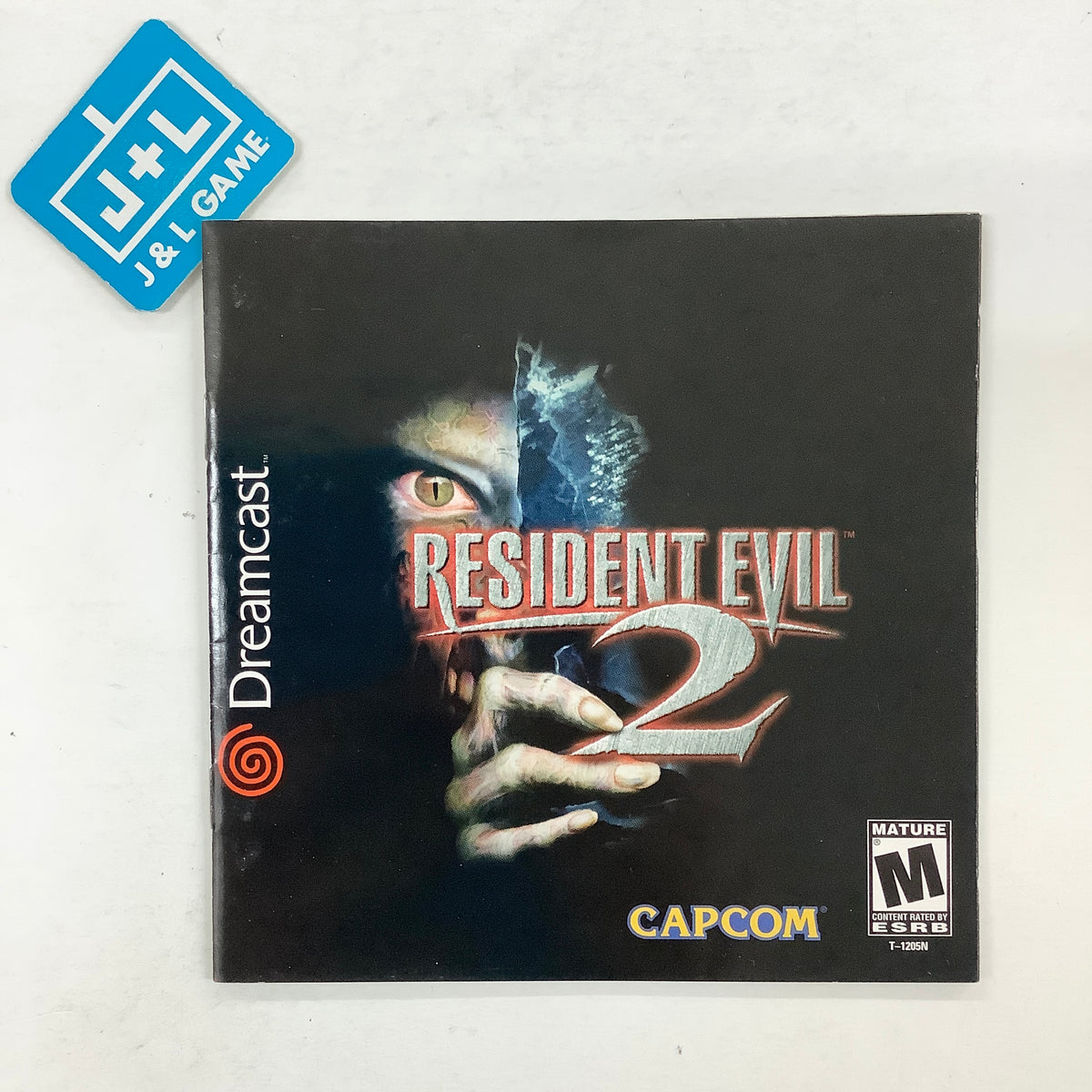 Resident Evil 2 - (DC) SEGA Dreamcast [Pre-Owned] | J&L Game