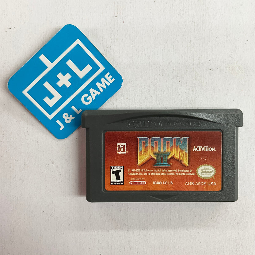 DOOM II - (GBA) Game Boy Advance [Pre-Owned] | J&L Game