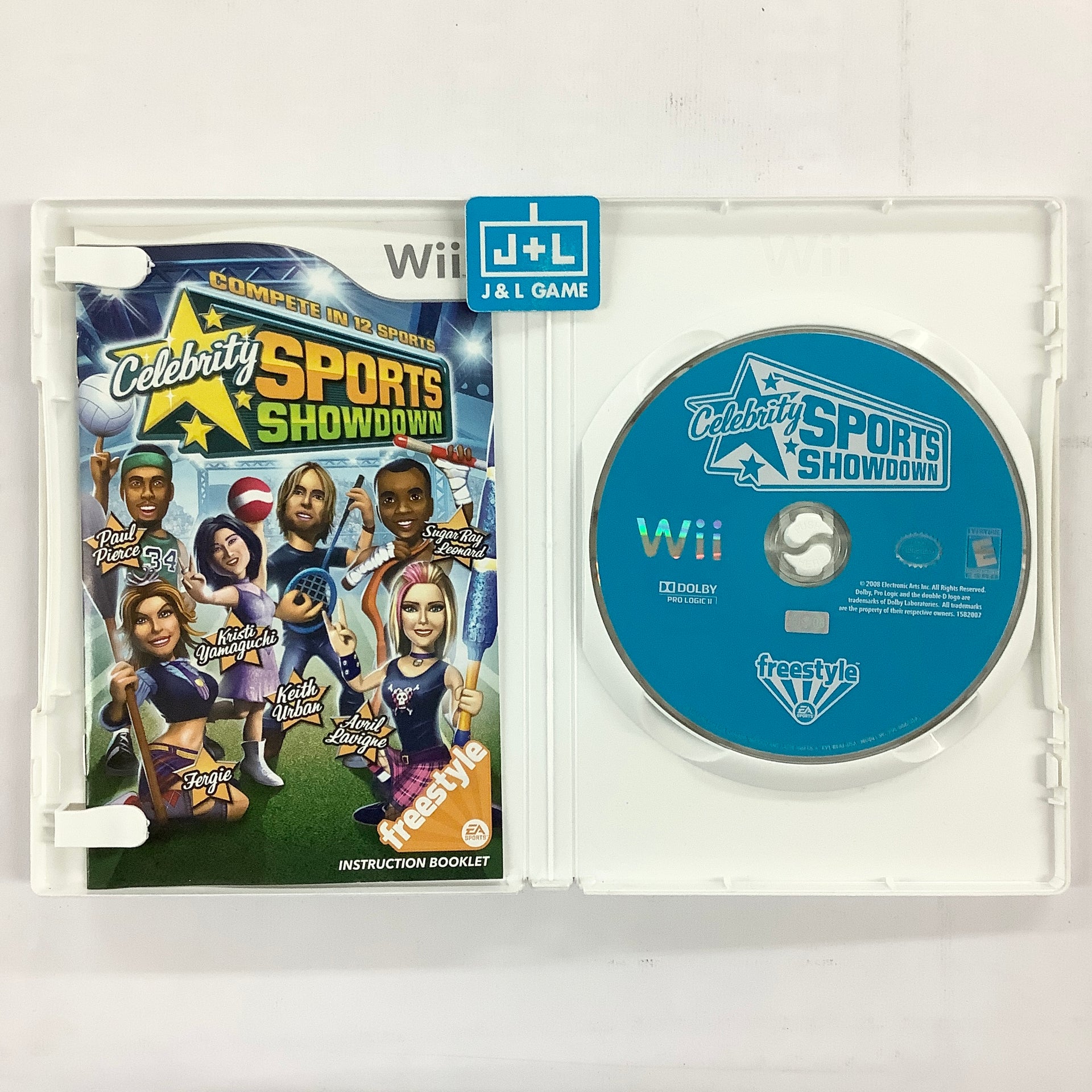 Celebrity Sports Showdown - Nintendo Wii [Pre-Owned] | J&L Game