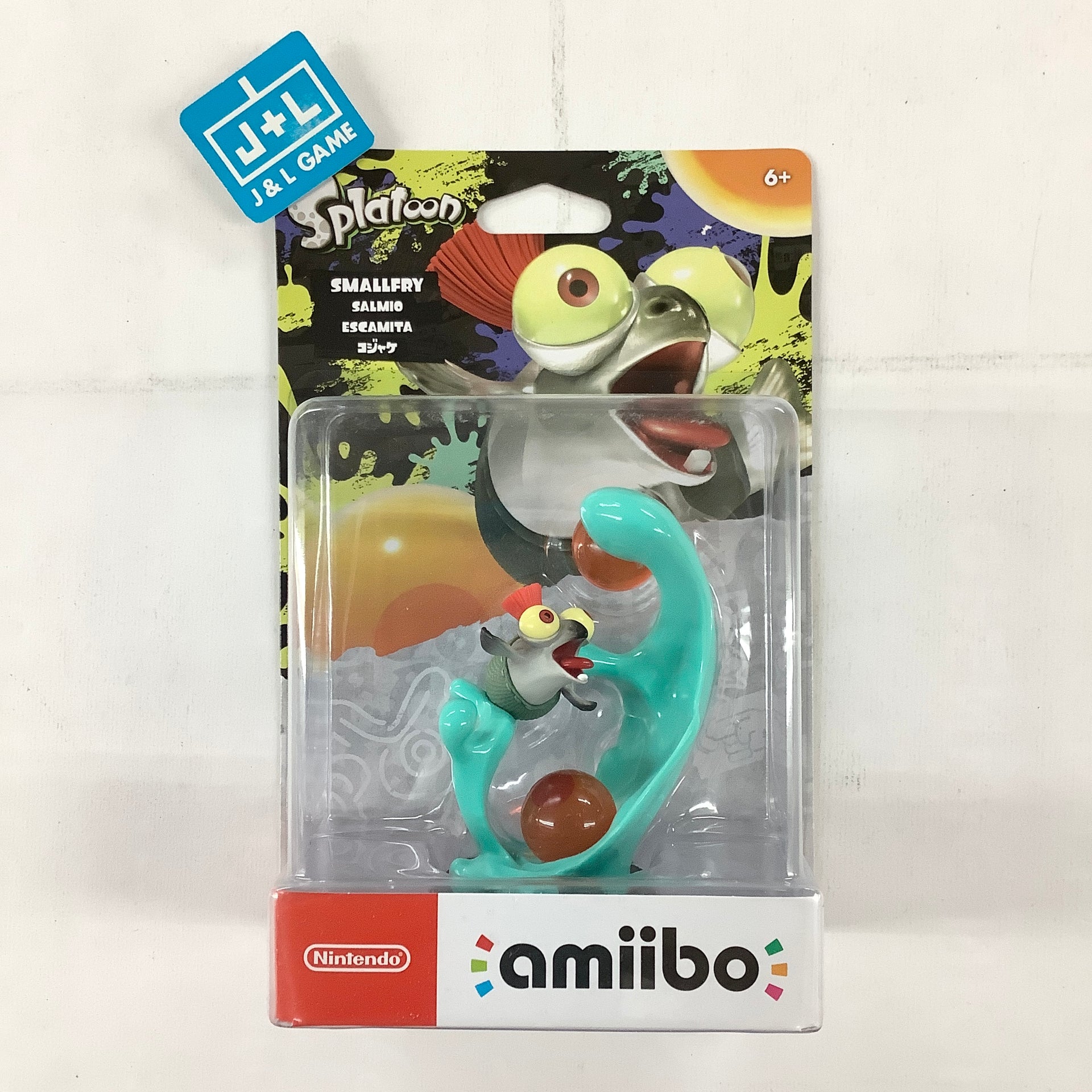 Smallfry (Splatoon Series) - Nintendo Switch Amiibo | J&L Game