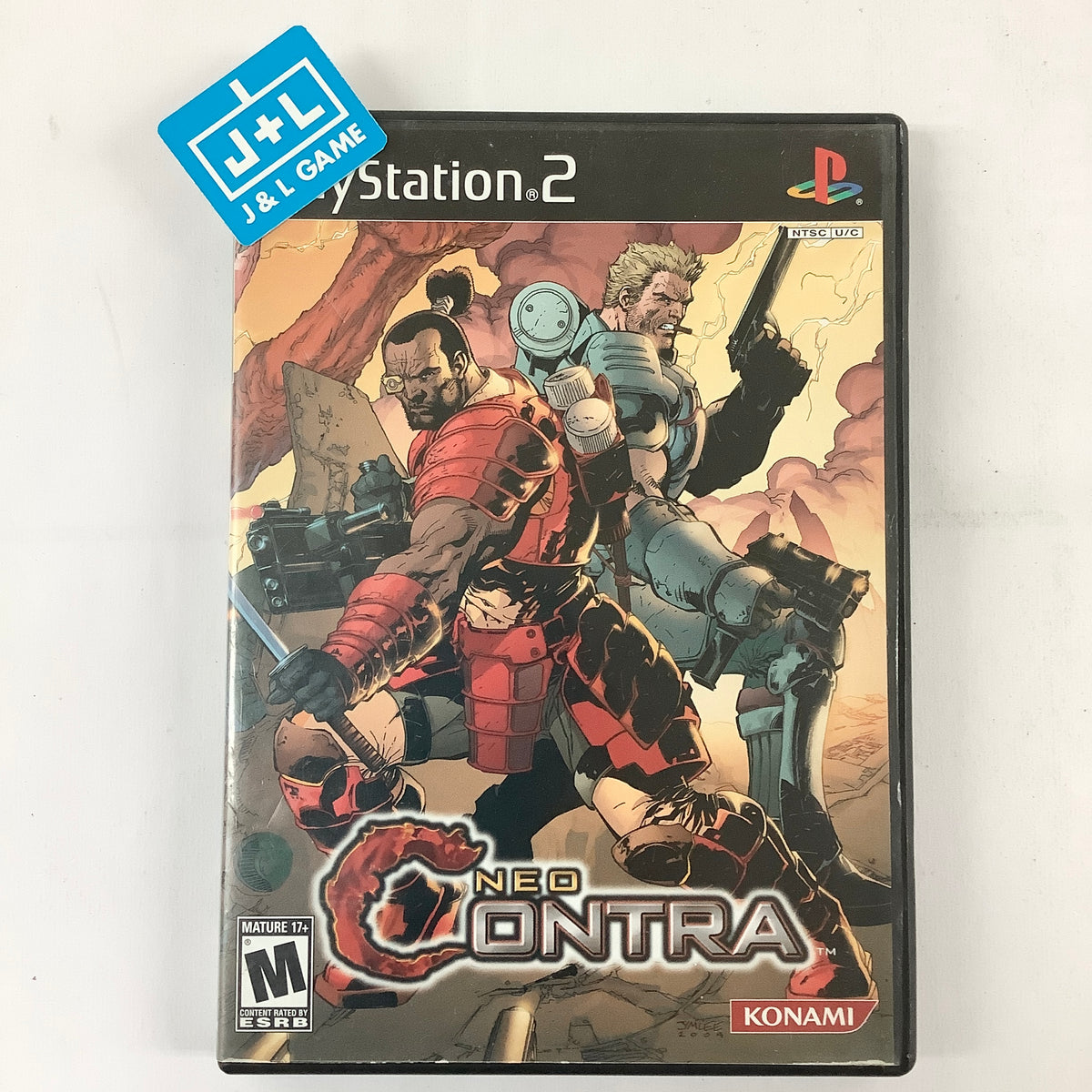 Neo Contra - (PS2) PlayStation 2 [Pre-Owned] | J&L Game