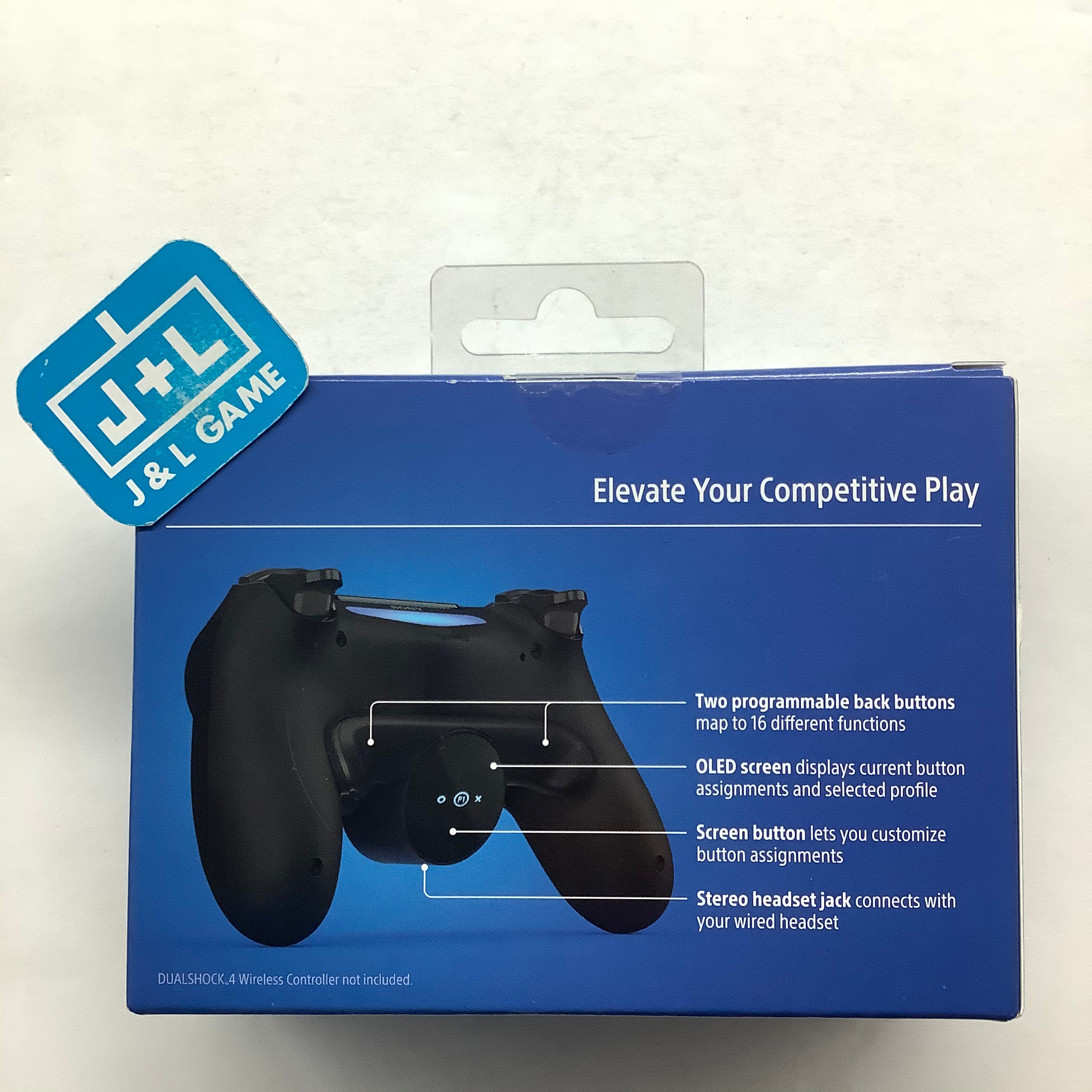 Sony PlayStation 4 DualShock 4 Back Button Attachment - (PS4) PlayStat ...