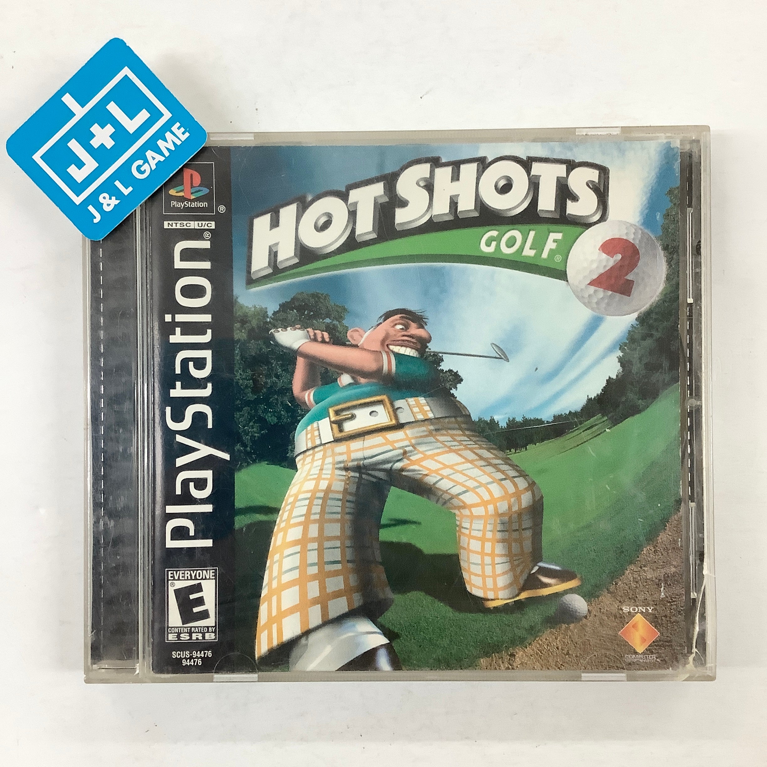 Hot Shots Golf 2 - (PS1) PlayStation 1 [Pre-Owned] | J&L Game