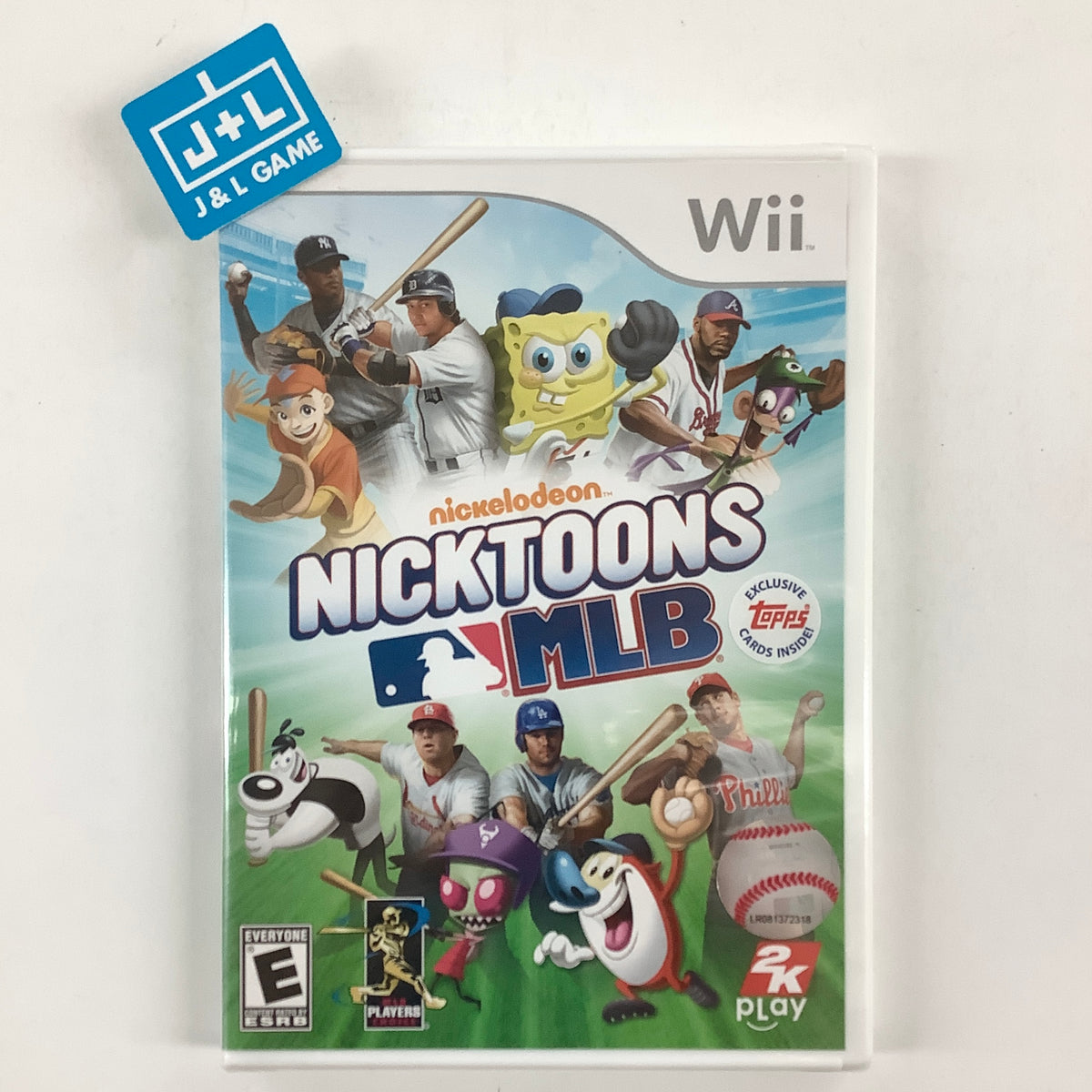 Nicktoons MLB - Nintendo Wii | J&L Game