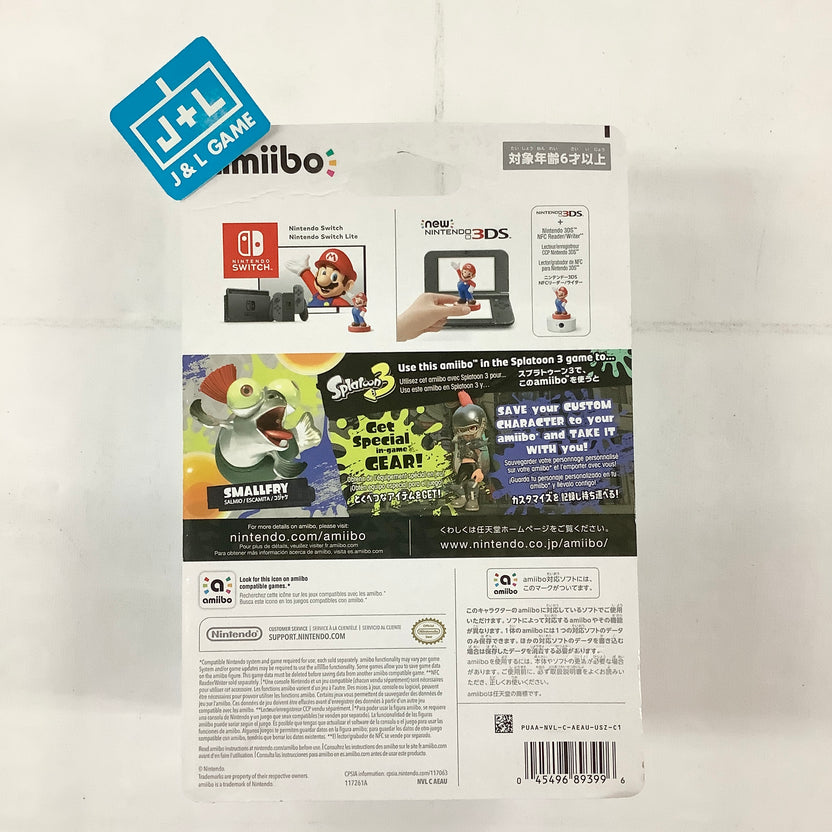 Smallfry (Splatoon Series) - Nintendo Switch Amiibo | J&L Game