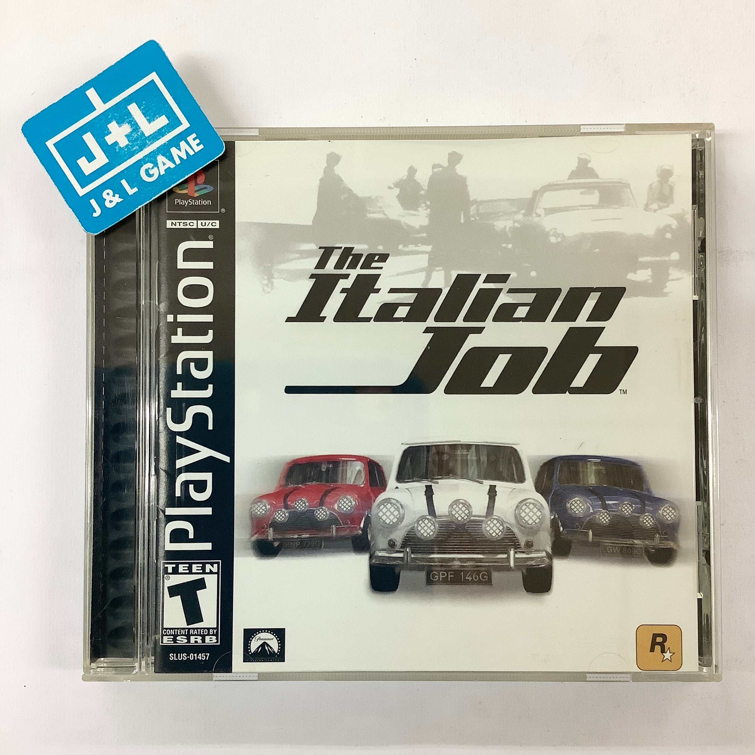 The Italian Job - (PS1) PlayStation 1 [Pre-Owned] | J&L Game