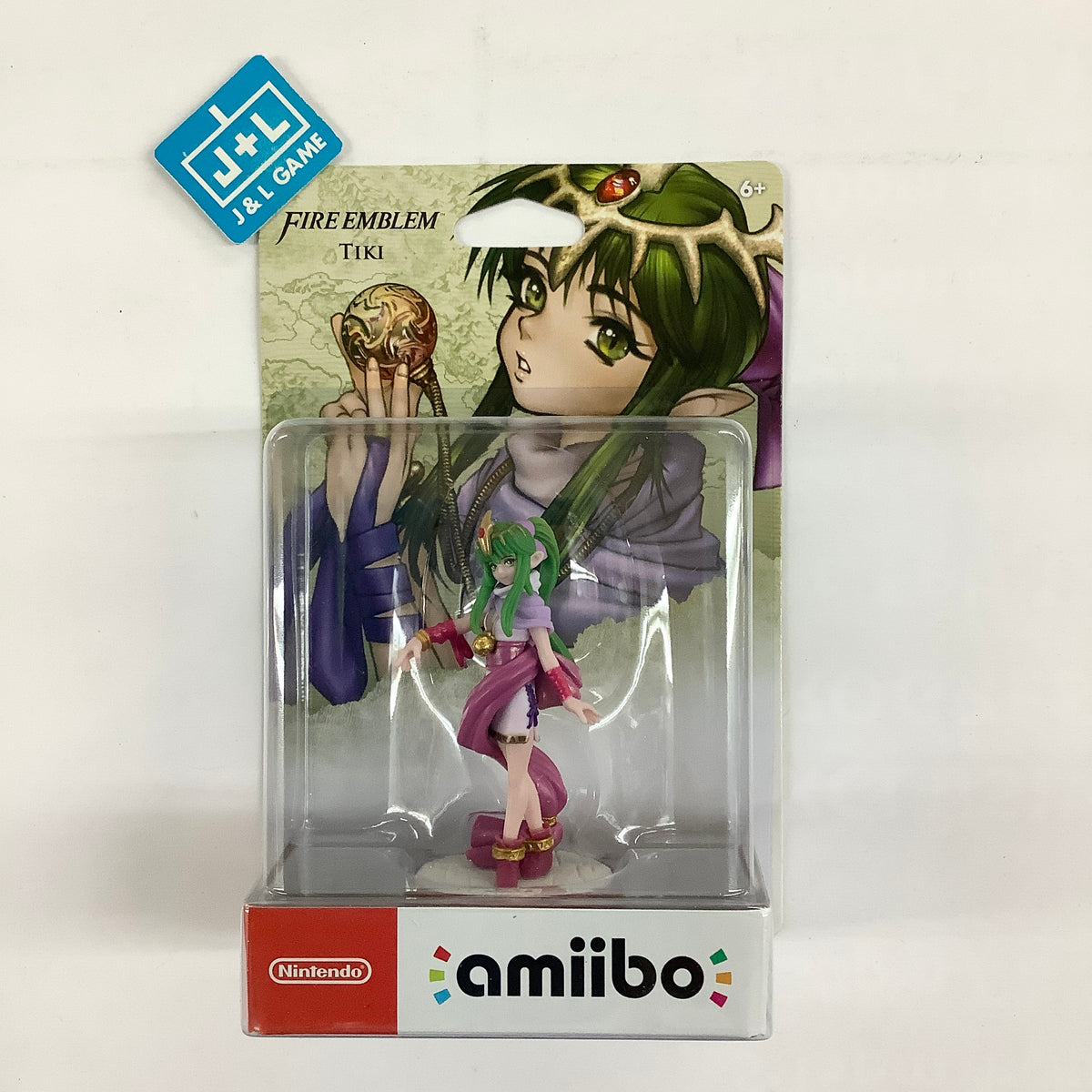 Tiki (Fire Emblem series) - (NSW) Nintendo Switch Amiibo | J&L Game