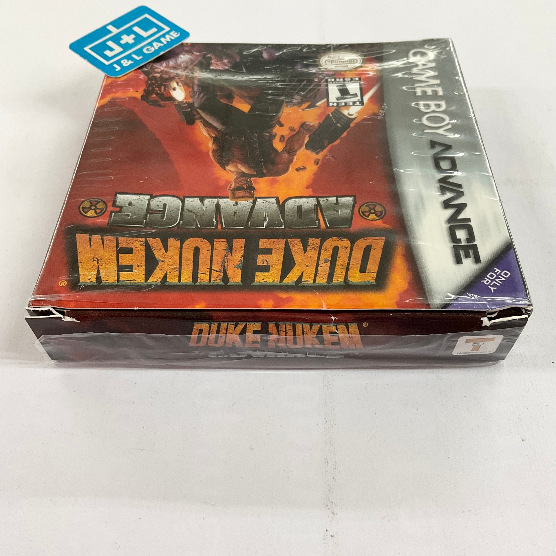 Duke Nukem Advance - (GBA) Game Boy Advance [Pre-Owned] | J&L Game