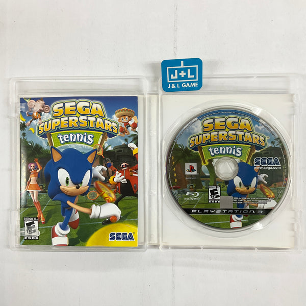 Sega Superstars Tennis - (PS3) PlayStation 3 [Pre-Owned] – J&L Video ...