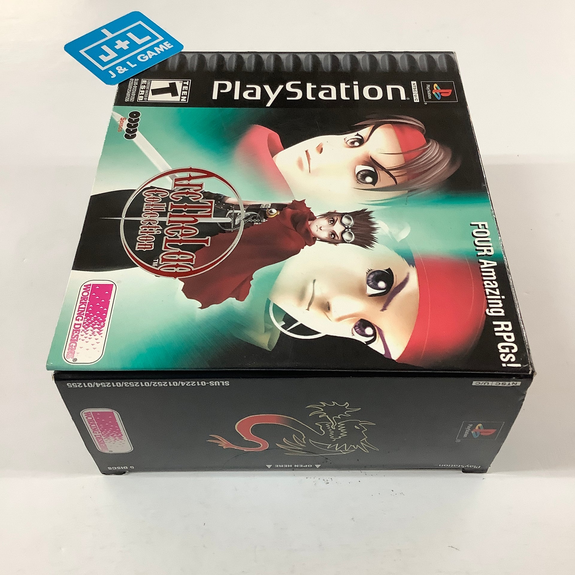 Arc the Lad Collection - (PS1) PlayStation 1 | J&L Game