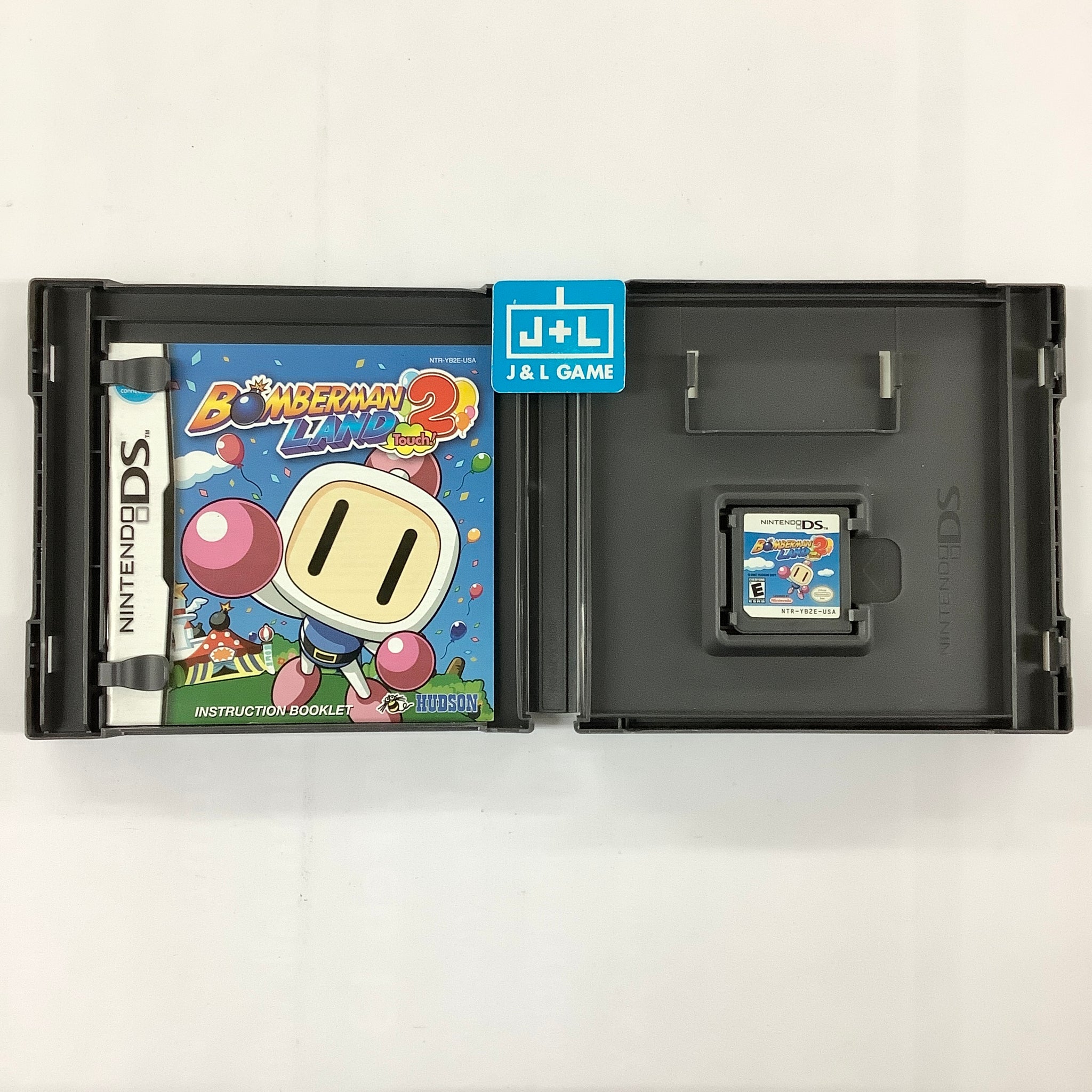 Bomberman Land Touch 2 - (NDS) Nintendo DS [Pre-Owned] – J&L Video ...