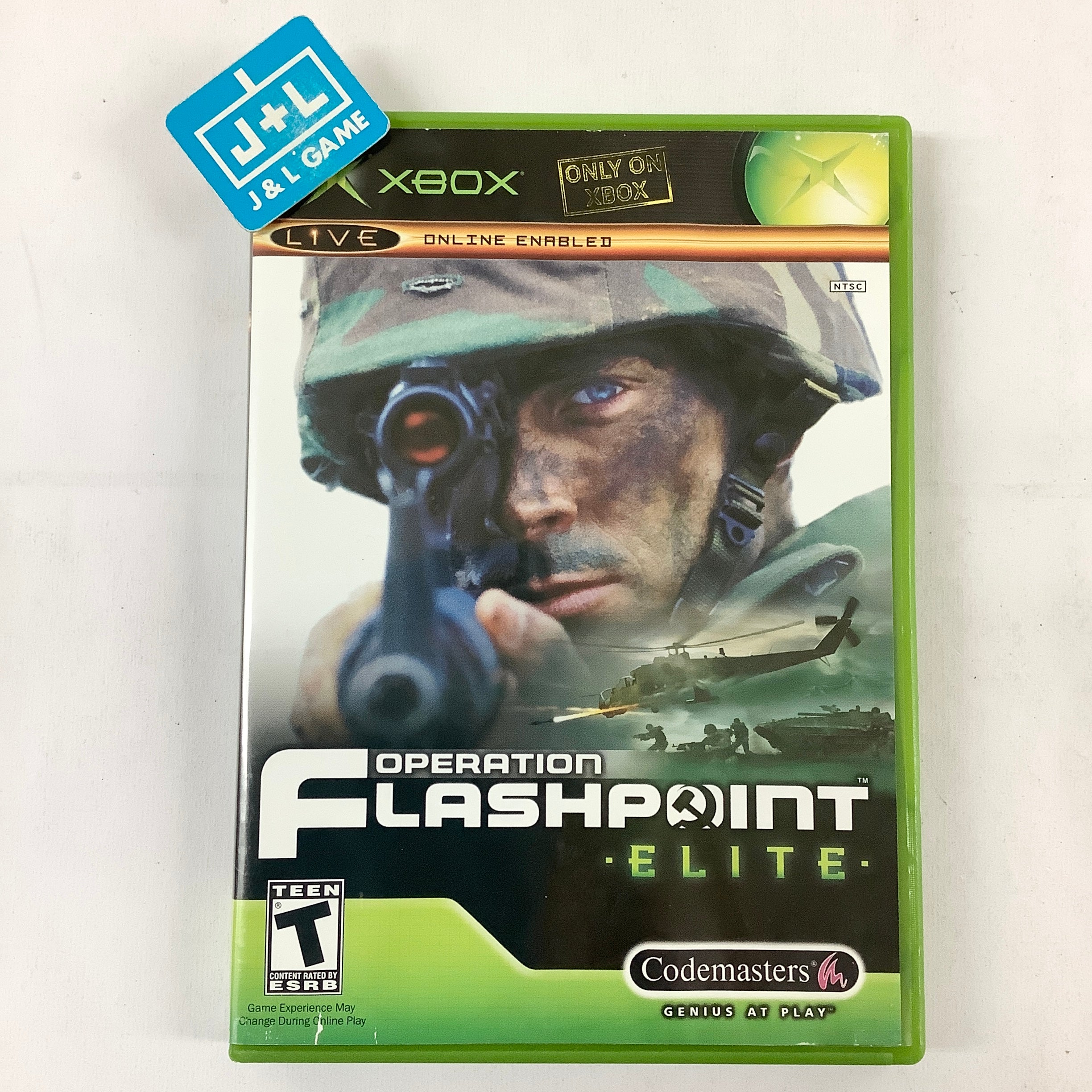 Operation Flashpoint: Elite - (XB) Xbox [Pre-Owned] | J&L Game