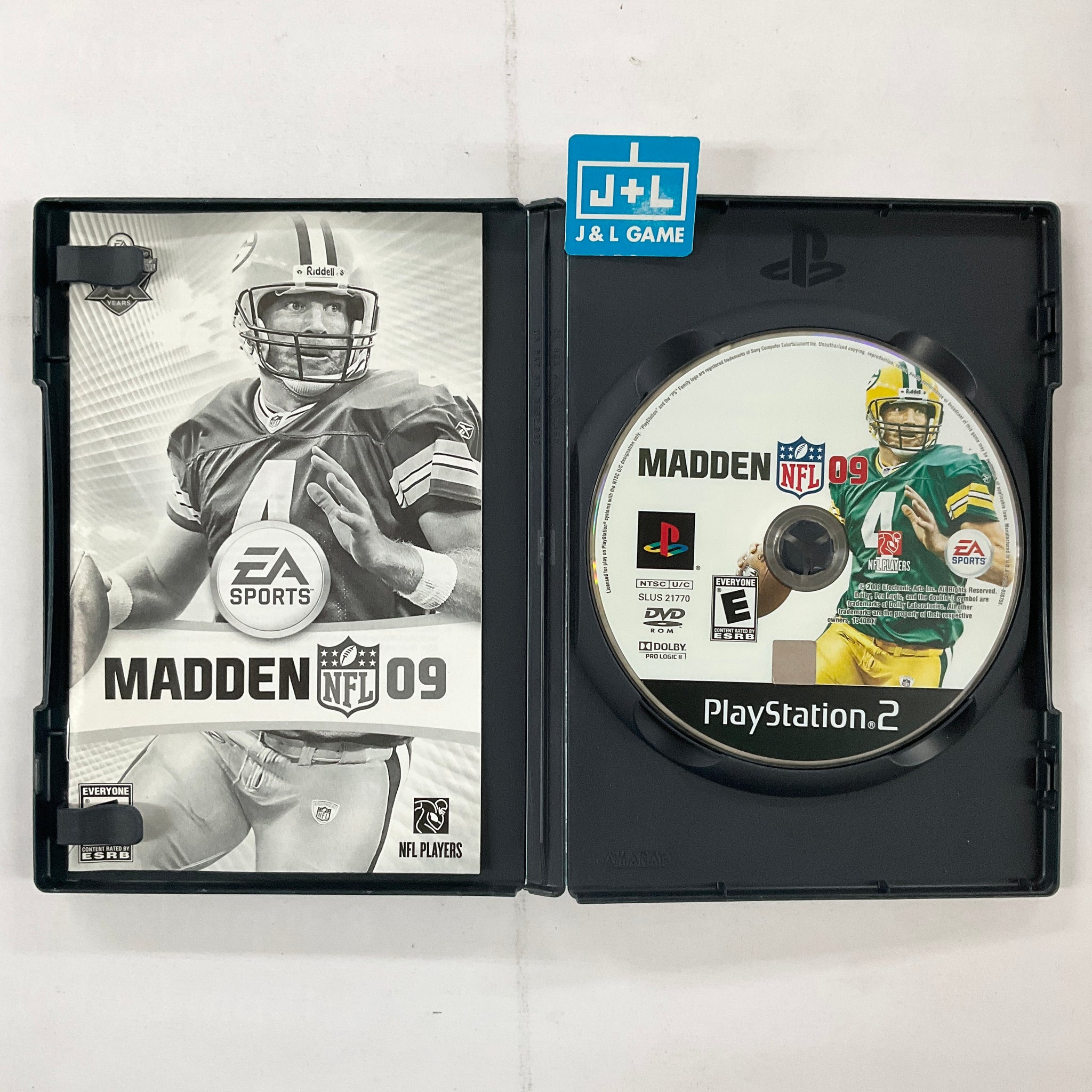 Madden NFL 09 - (PS2) PlayStation 2 [Pre-Owned] – J&L Video Games New ...