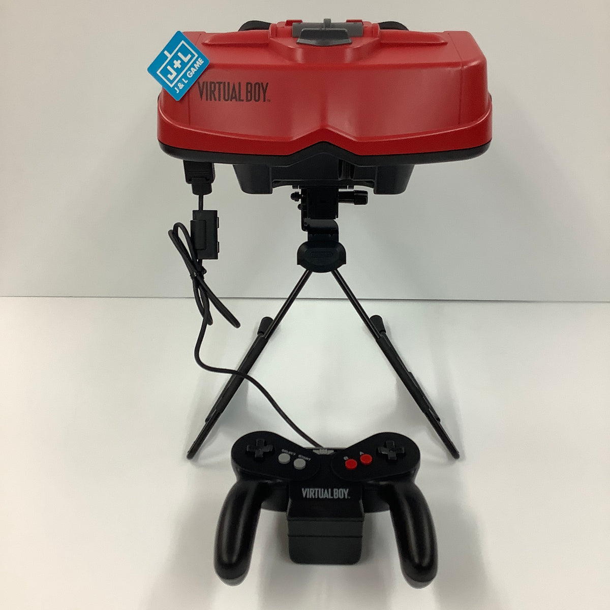 Virtual Boy Console - (VB) Virtual Boy [Pre-Owned] (Japanese Import ...