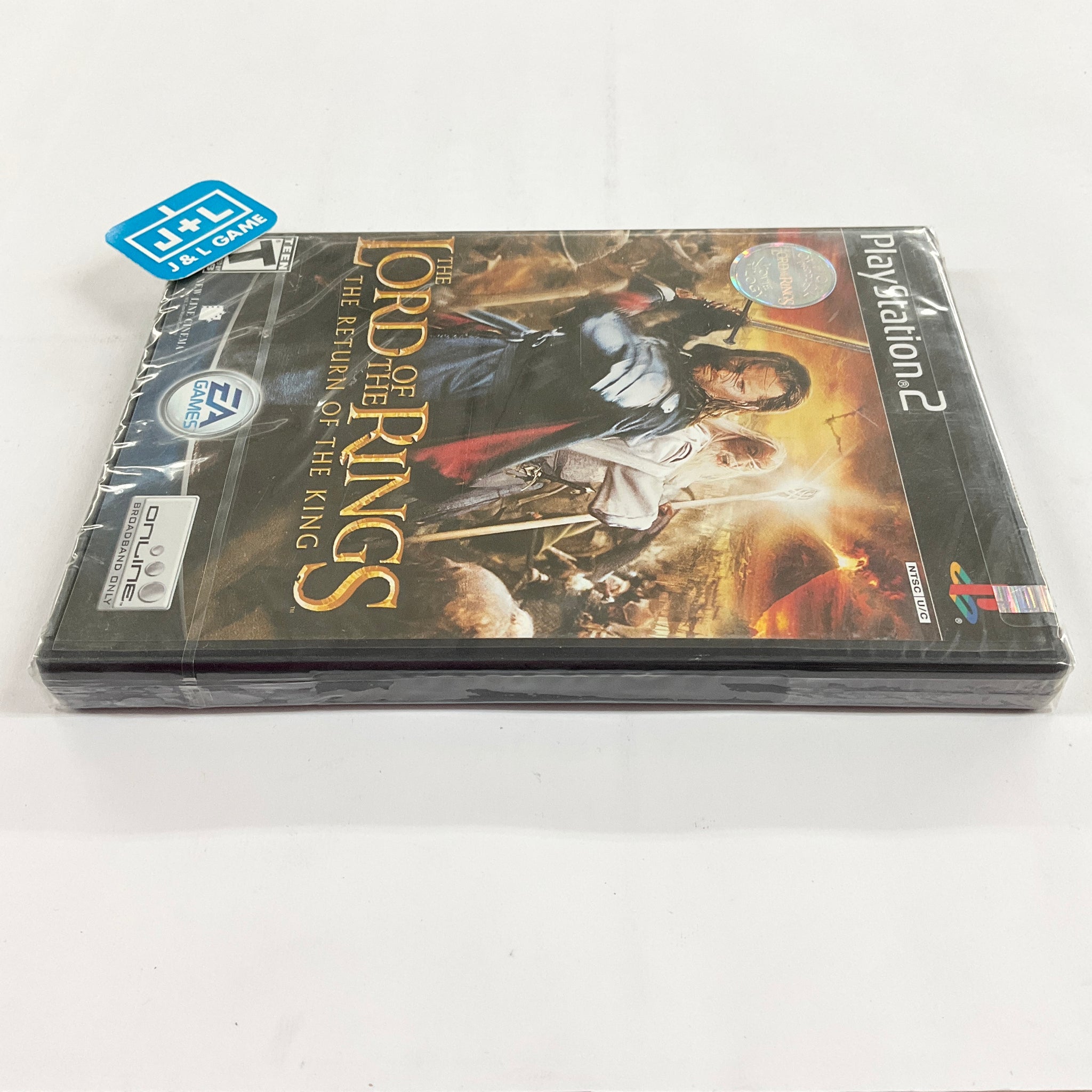 The Lord of the Rings: The Return of the King - (PS2) PlayStation 2 – J ...