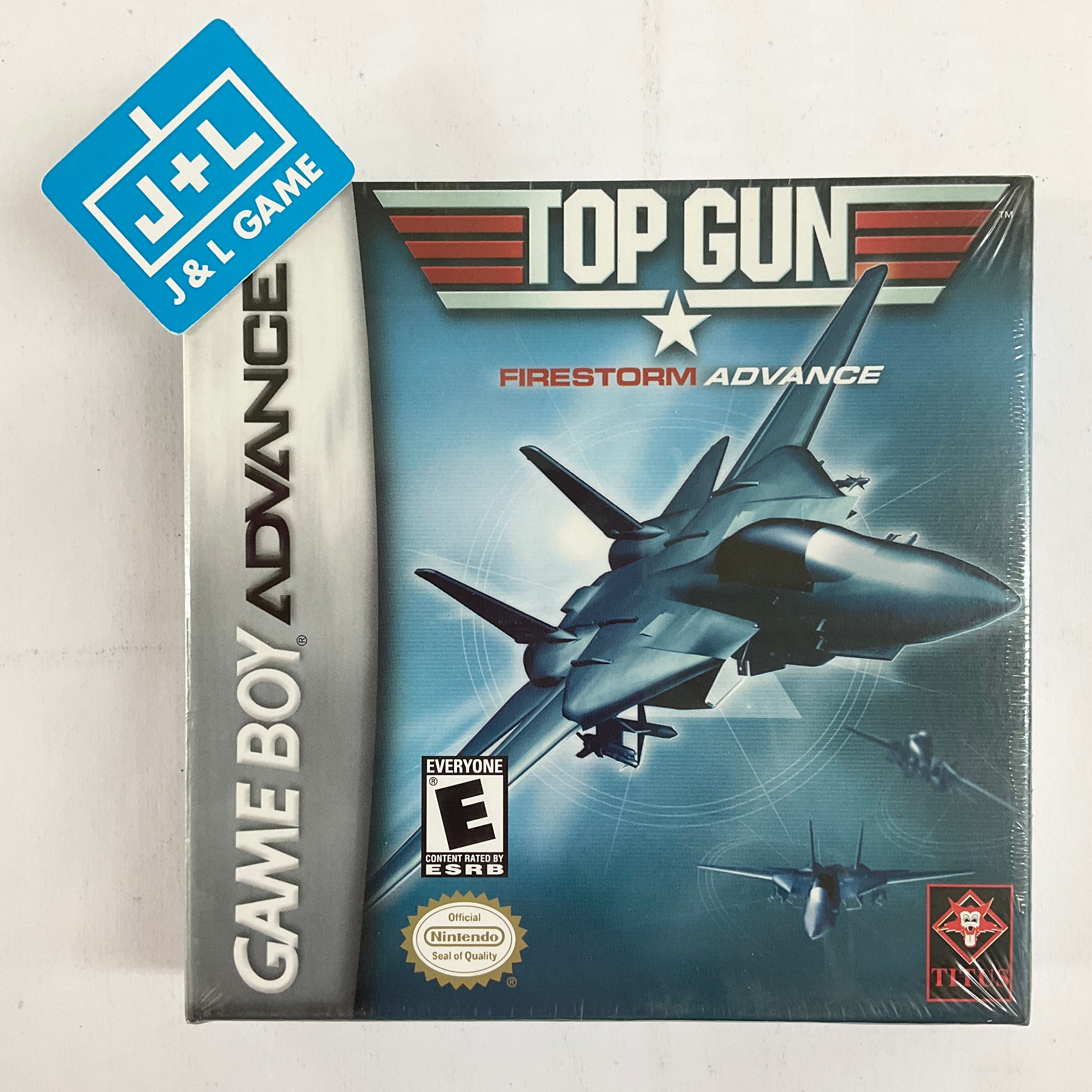 Top Gun: Firestorm Advance - (GBA) Game Boy Advance | J&L Game