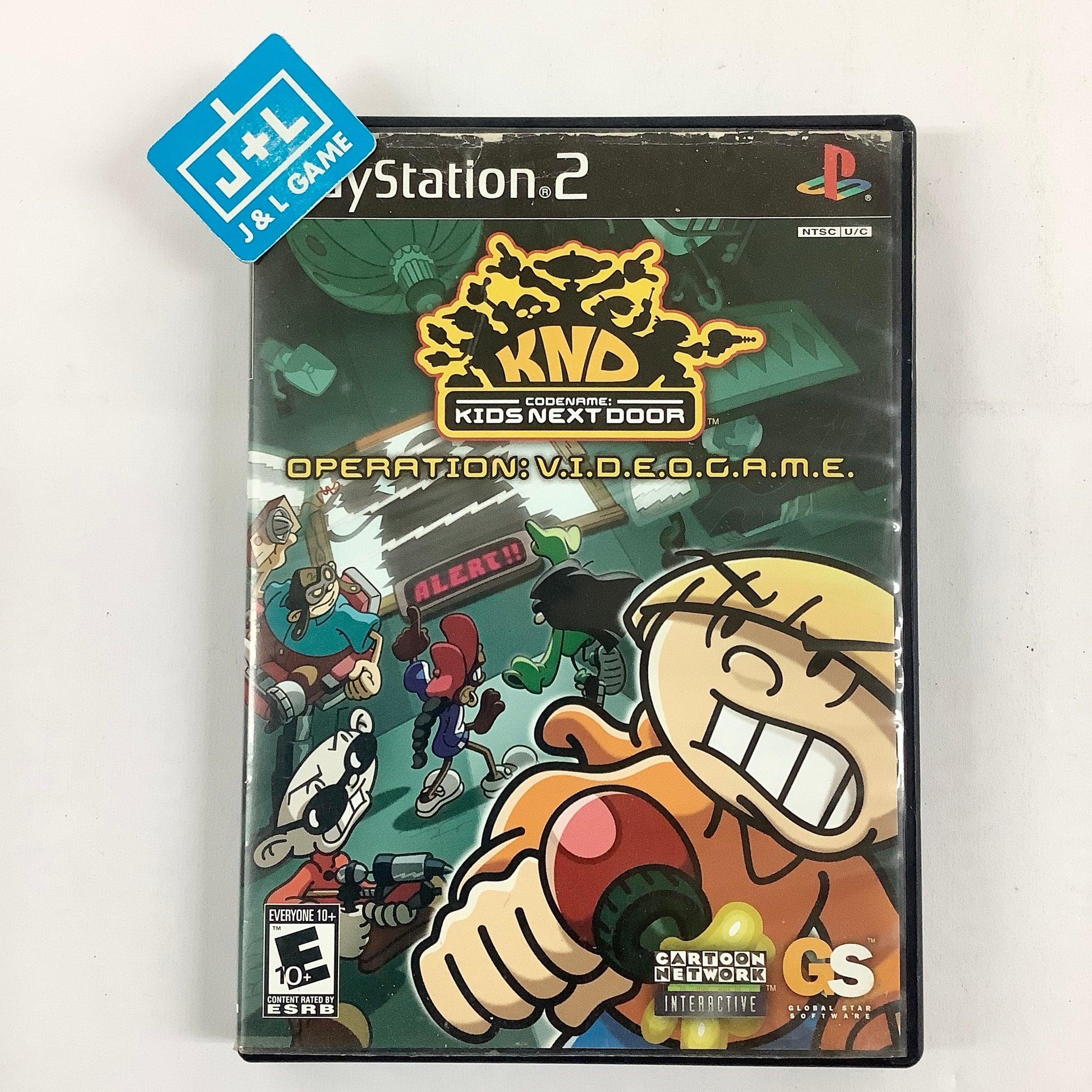 Codename: Kids Next Door: Operation V.I.D.E.O.G.A.M.E. - (PS2) PlaySta ...