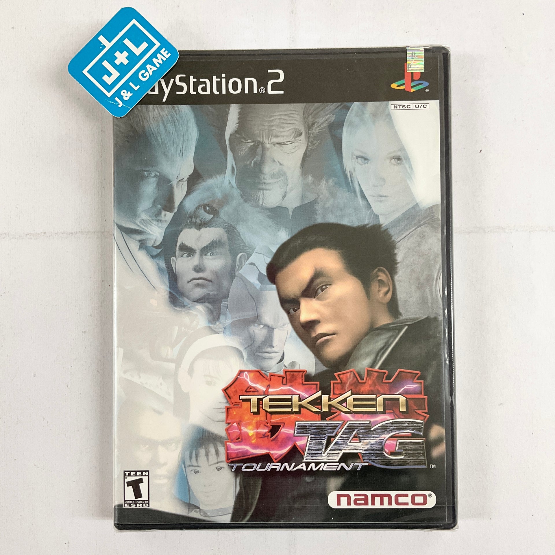 Tekken Tag Tournament - (PS2) PlayStation 2 | J&L Game