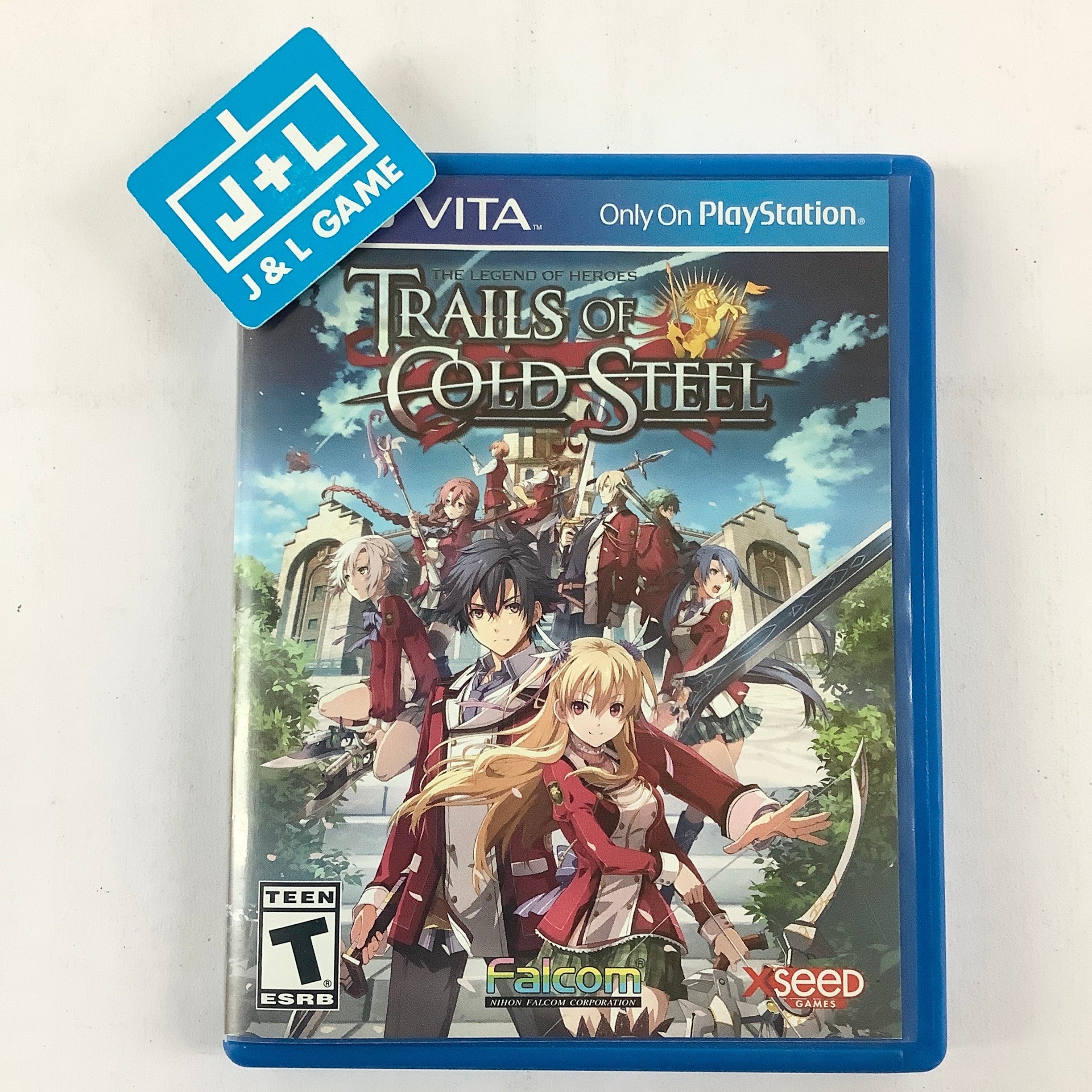 The Legend of Heroes: Trails of Cold Steel - (PSV) PlayStation Vita [P ...