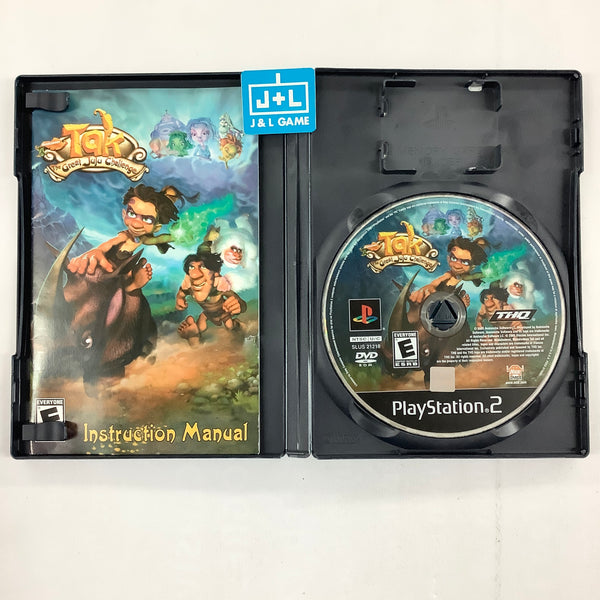 Tak: The Great Juju Challenge - (PS2) PlayStation 2 [Pre-Owned] – J&L ...