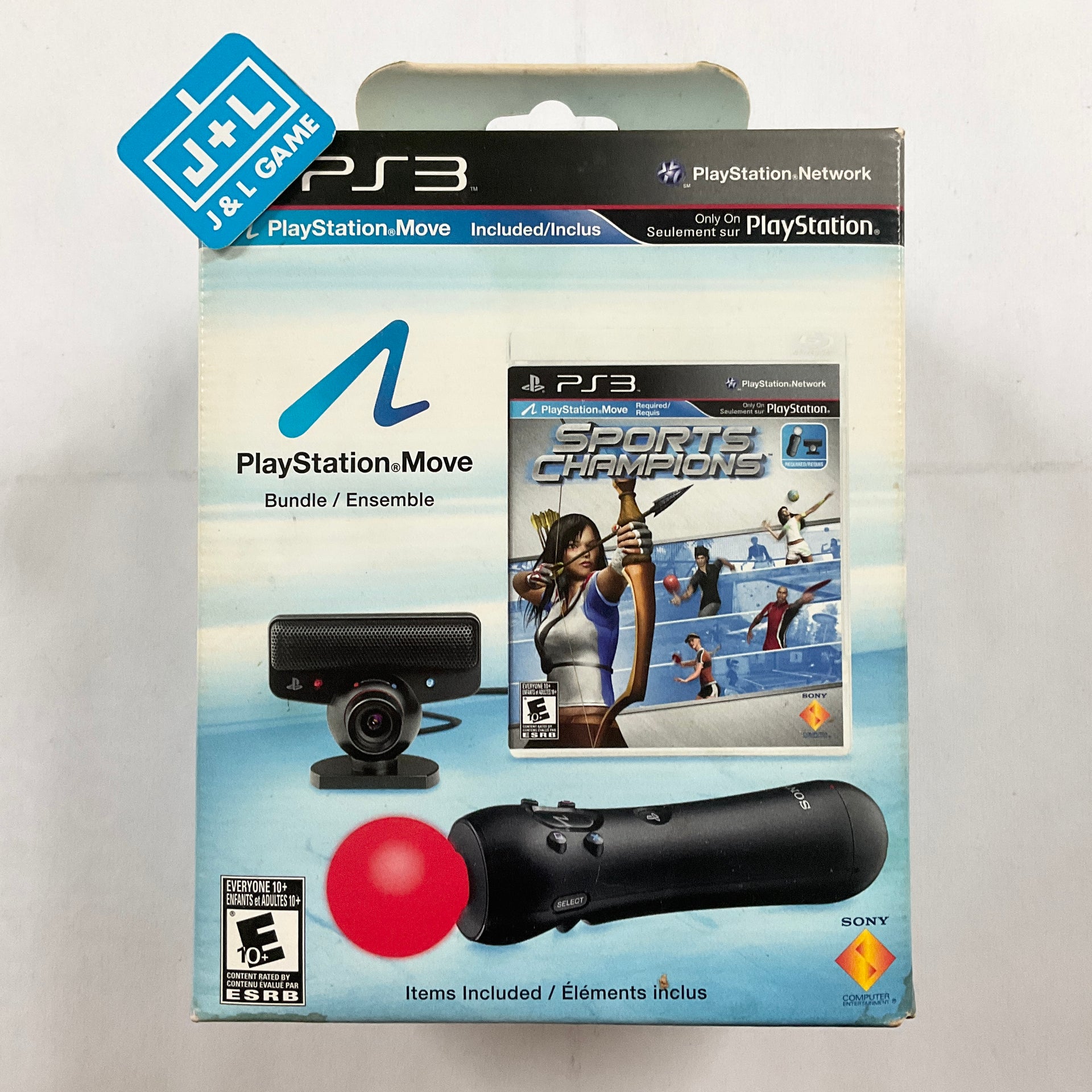 SONY PlayStation Move Starter Bundle - (PS3) Playstation 3 | J&L Game