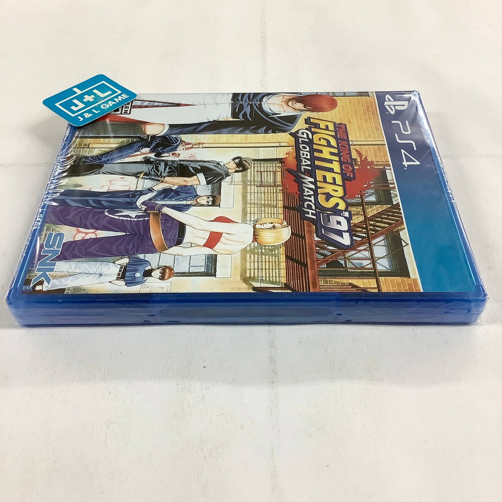 The King of Fighters '97 Global Match (Limited Run #204) - (PS4) PlayS ...