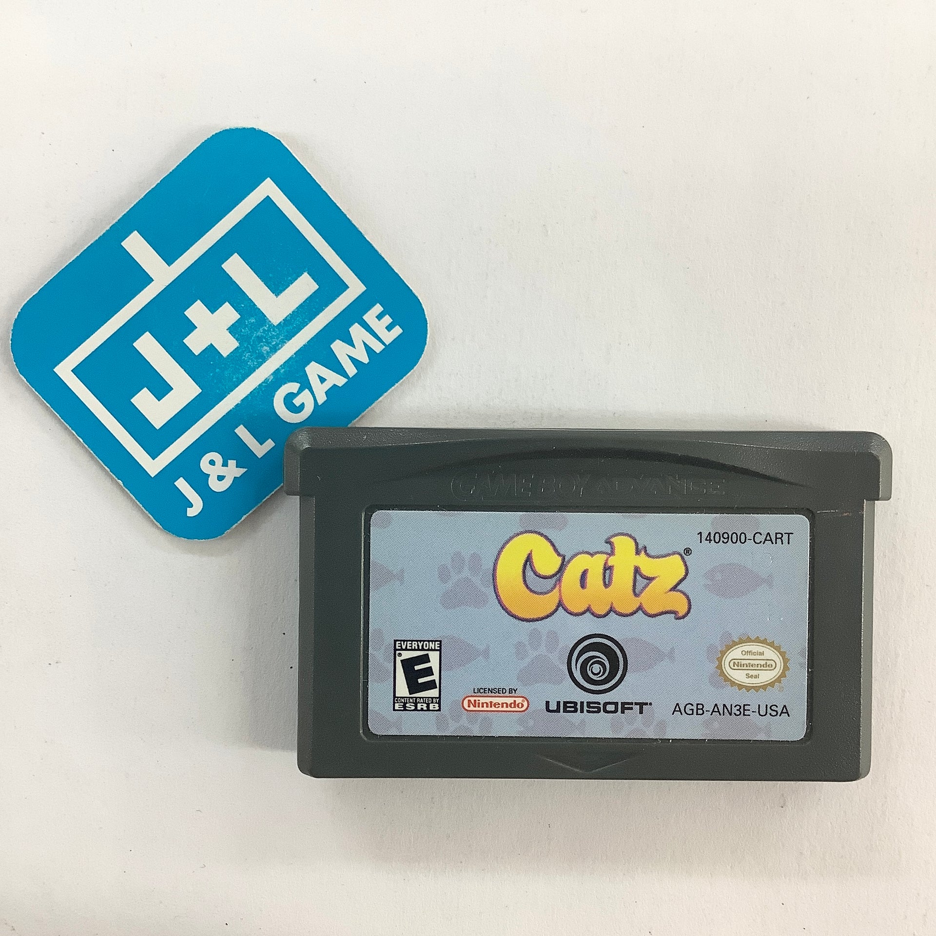 Catz - (GBA) Game Boy Advance [Pre-Owned] | J&L Game