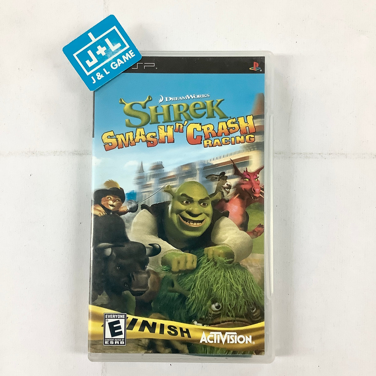 DreamWorks Shrek Smash n' Crash Racing - Sony PSP [Pre-Owned] | J&L Game