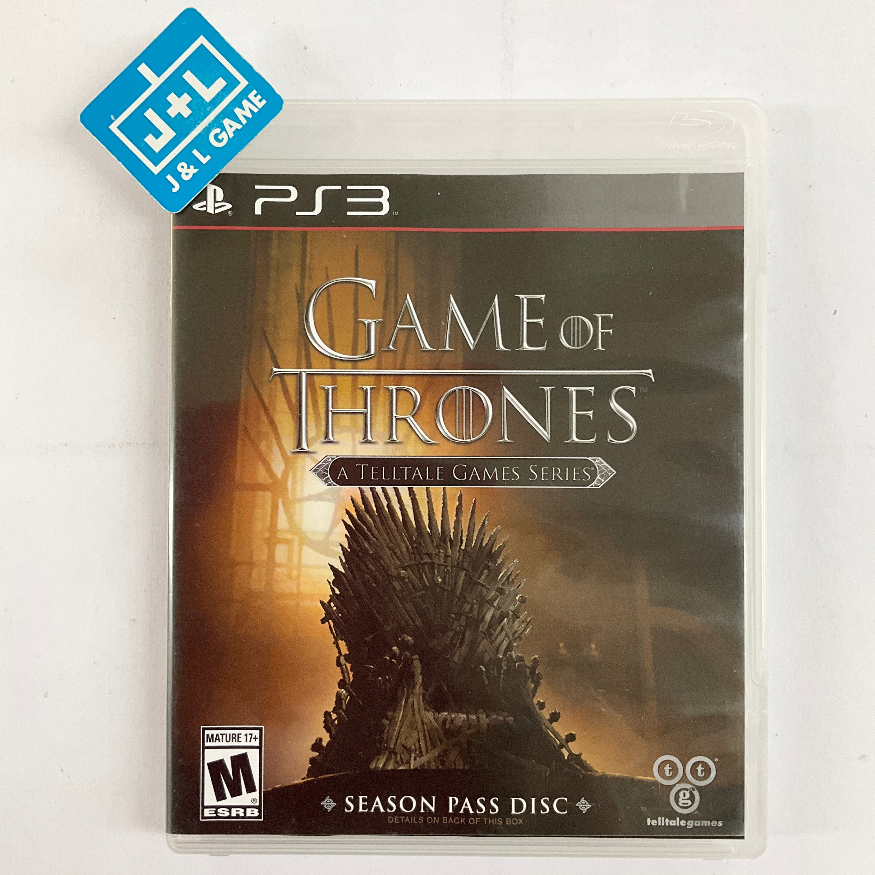 Game of Thrones - A Telltale Games Series - (PS3) PlayStation 3 [Pre-O ...