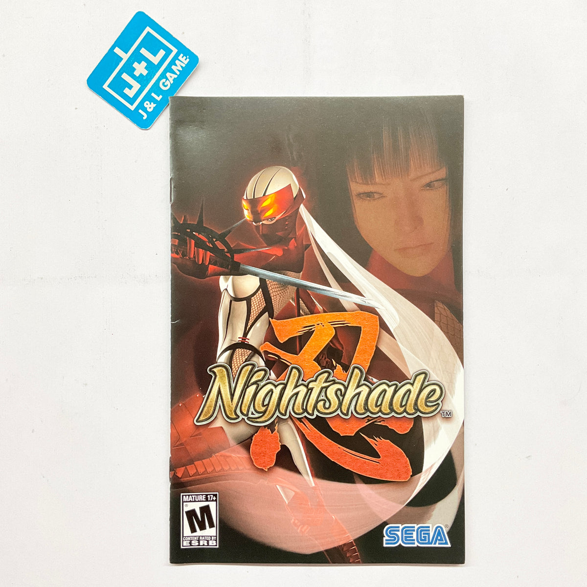 Nightshade - (PS2) PlayStation 2 [Pre-Owned] | J&L Game