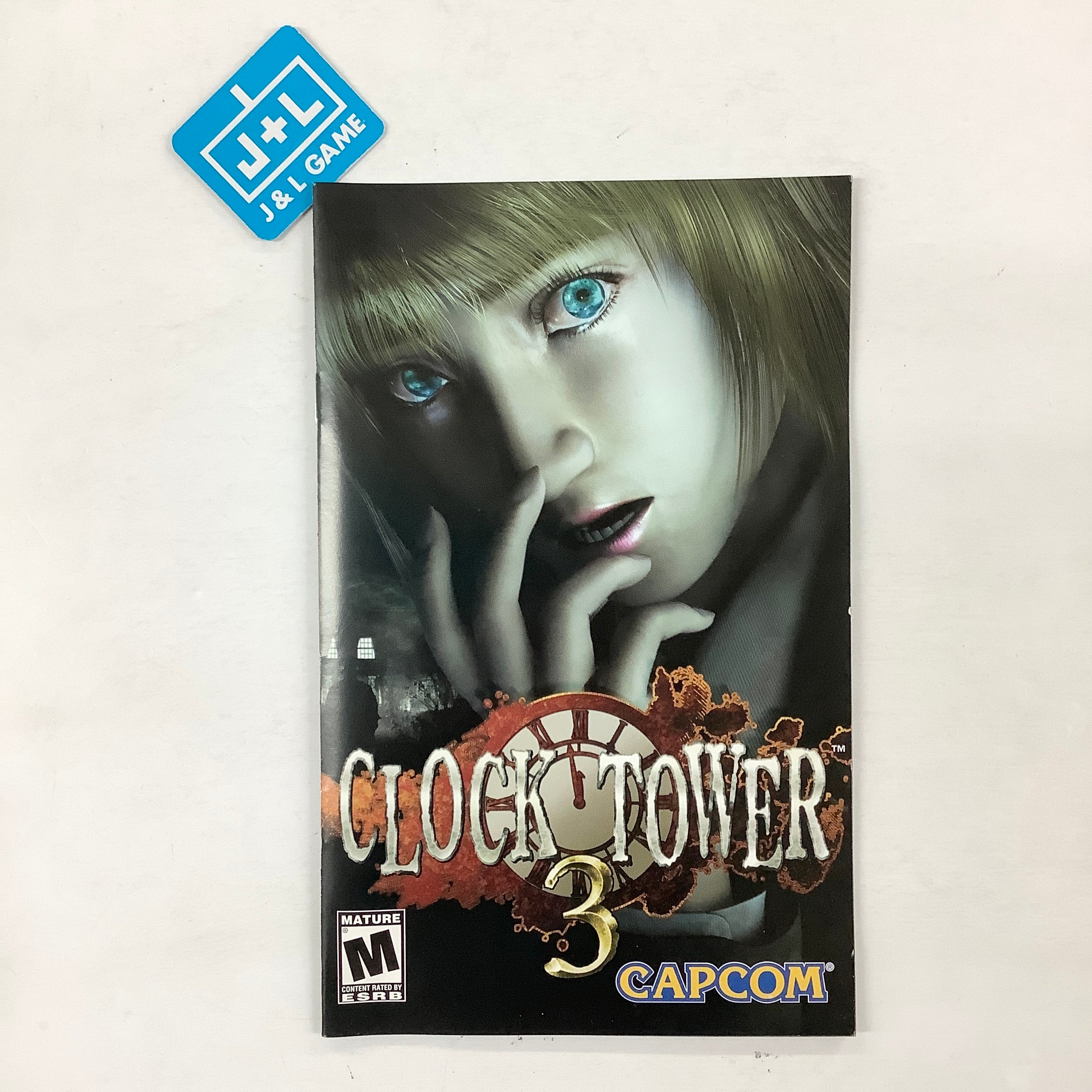 Clock Tower 3 - (PS2) PlayStation 2 [Pre-Owned] | J&L Game