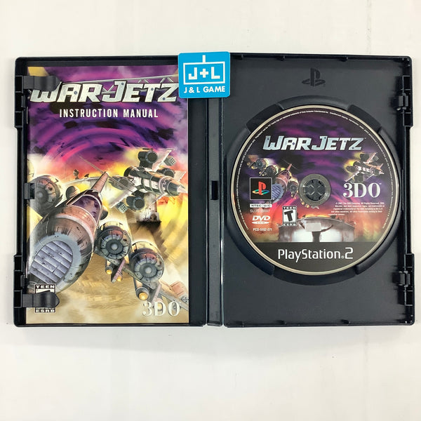 WarJetz - (PS2) PlayStation 2 [Pre-Owned] – J&L Video Games New York City