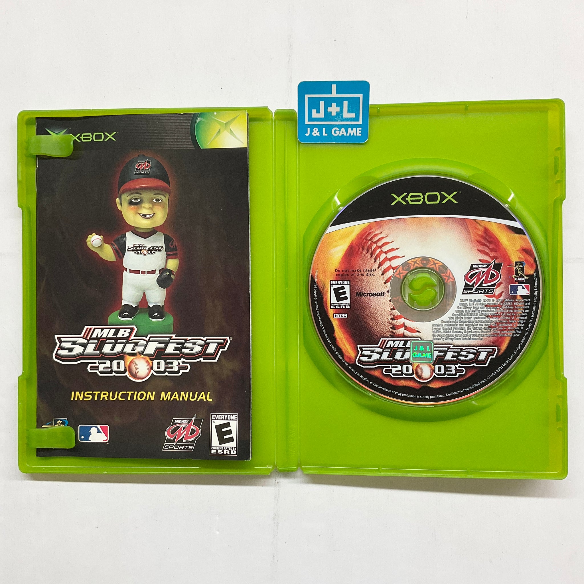 MLB Slugfest 20-03 - (XB) Xbox [Pre-Owned] – J&L Video Games New York City