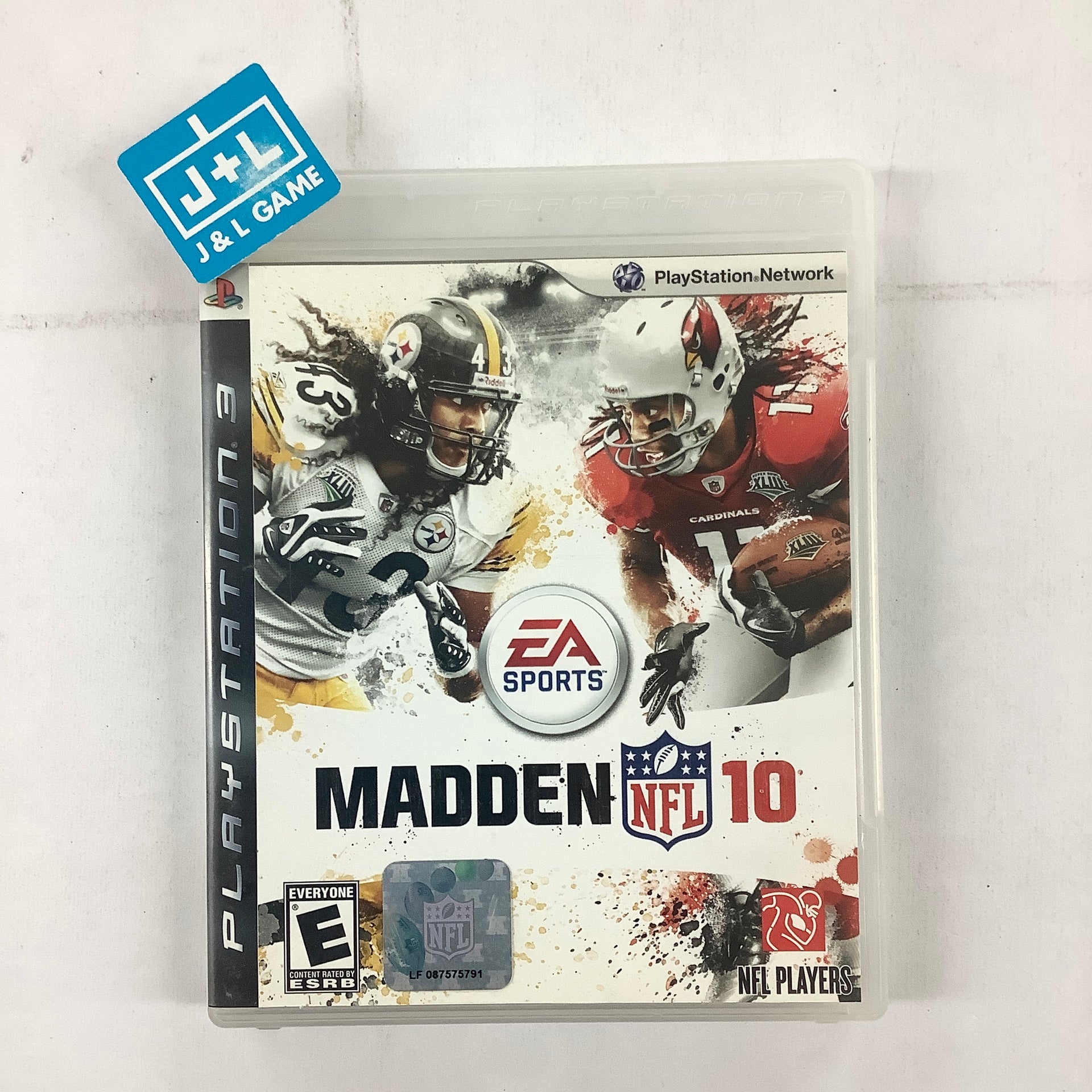 Madden NFL 10 - (PS3) PlayStation 3 [Pre-Owned] | J&L Game