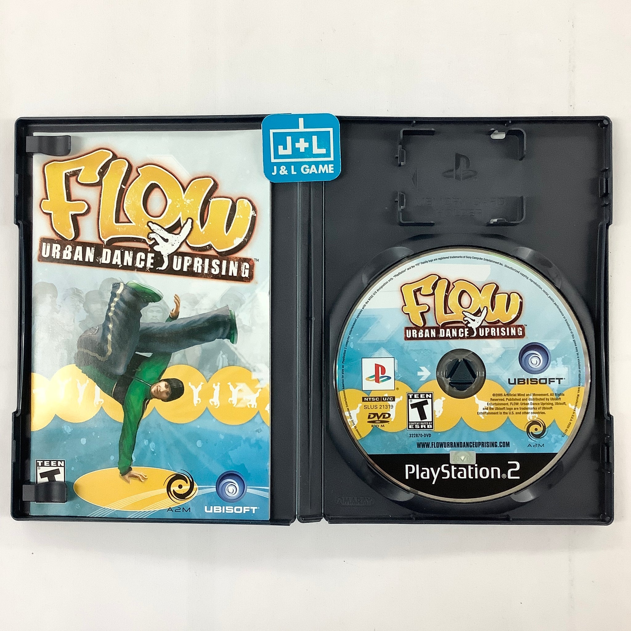 Flow: Urban Dance Uprising - (PS2) PlayStation 2 [Pre-Owned] – J&L ...