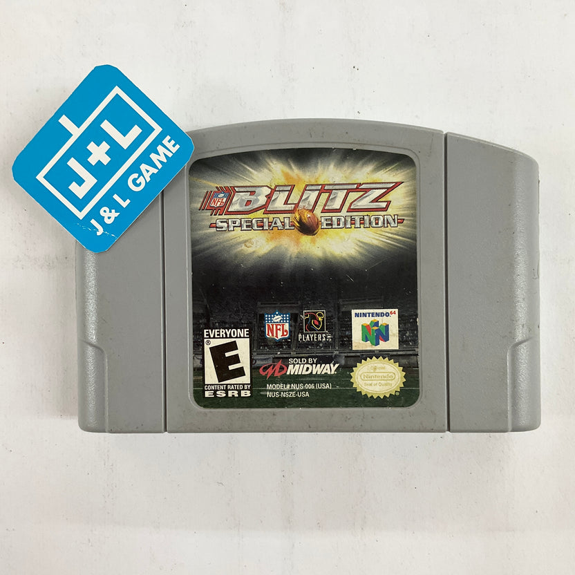 NFL Blitz Special Edition - (N64) Nintendo 64 [Pre-Owned] | J&L Game