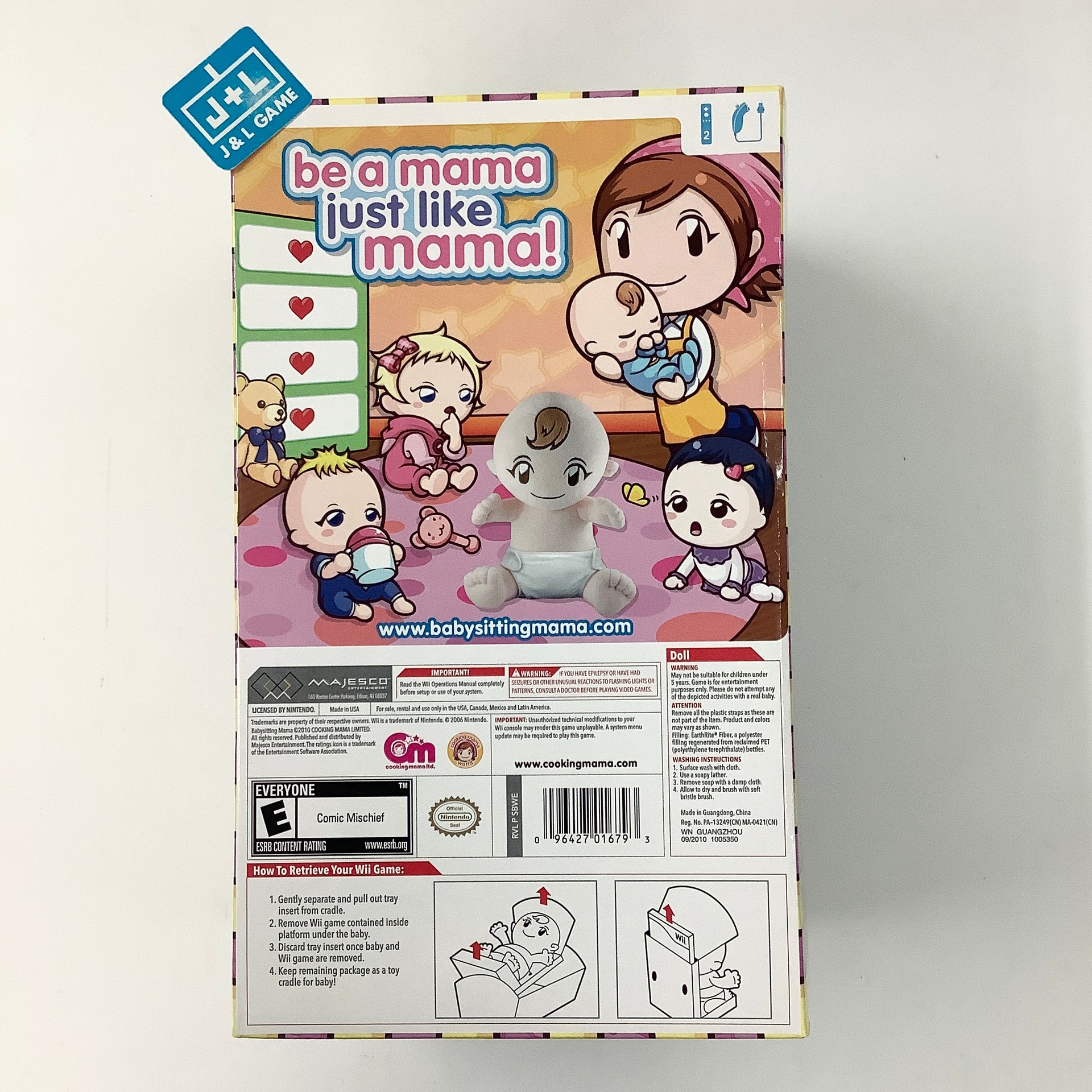 Babysitting Mama - Nintendo Wii | J&L Game