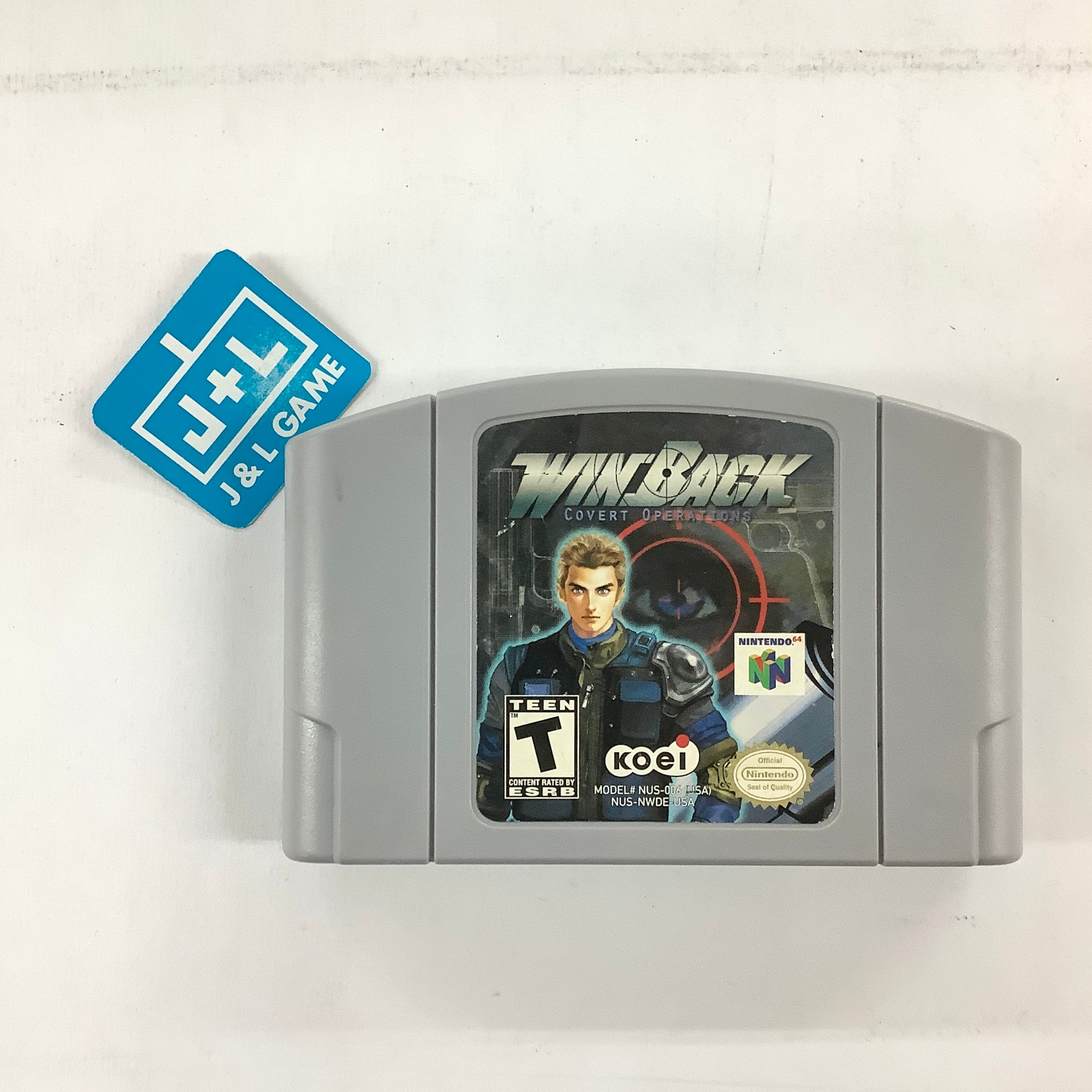 WinBack: Covert Operations - (N64) Nintendo 64 [Pre-Owned] | J&L Game