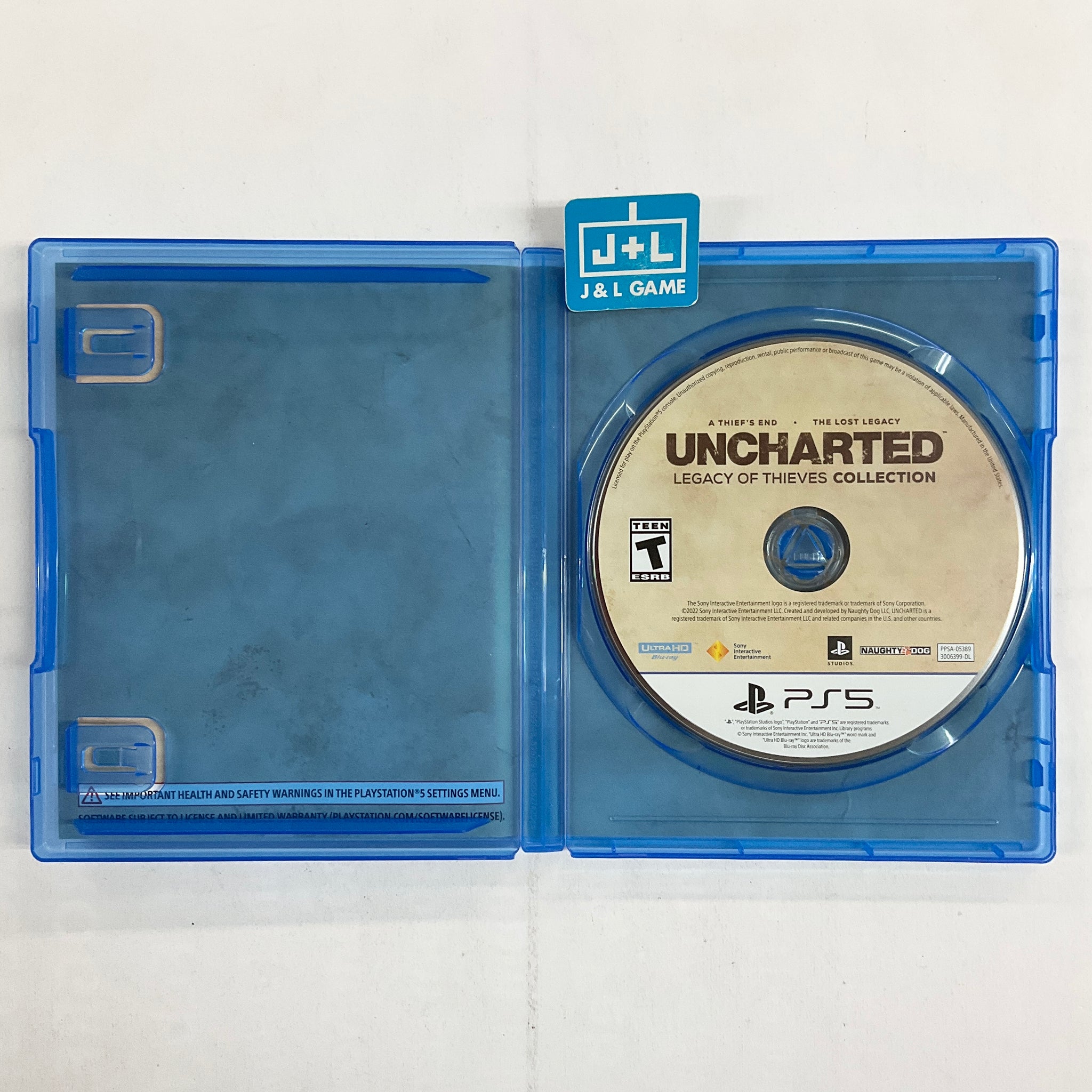 Uncharted: Legacy of Thieves Collection - (PS5) PlayStation 5 [UNBOXIN ...
